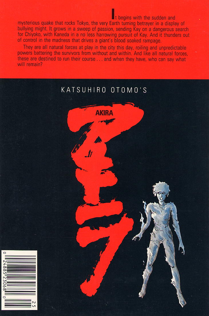 Read online Akira comic - Issue #25