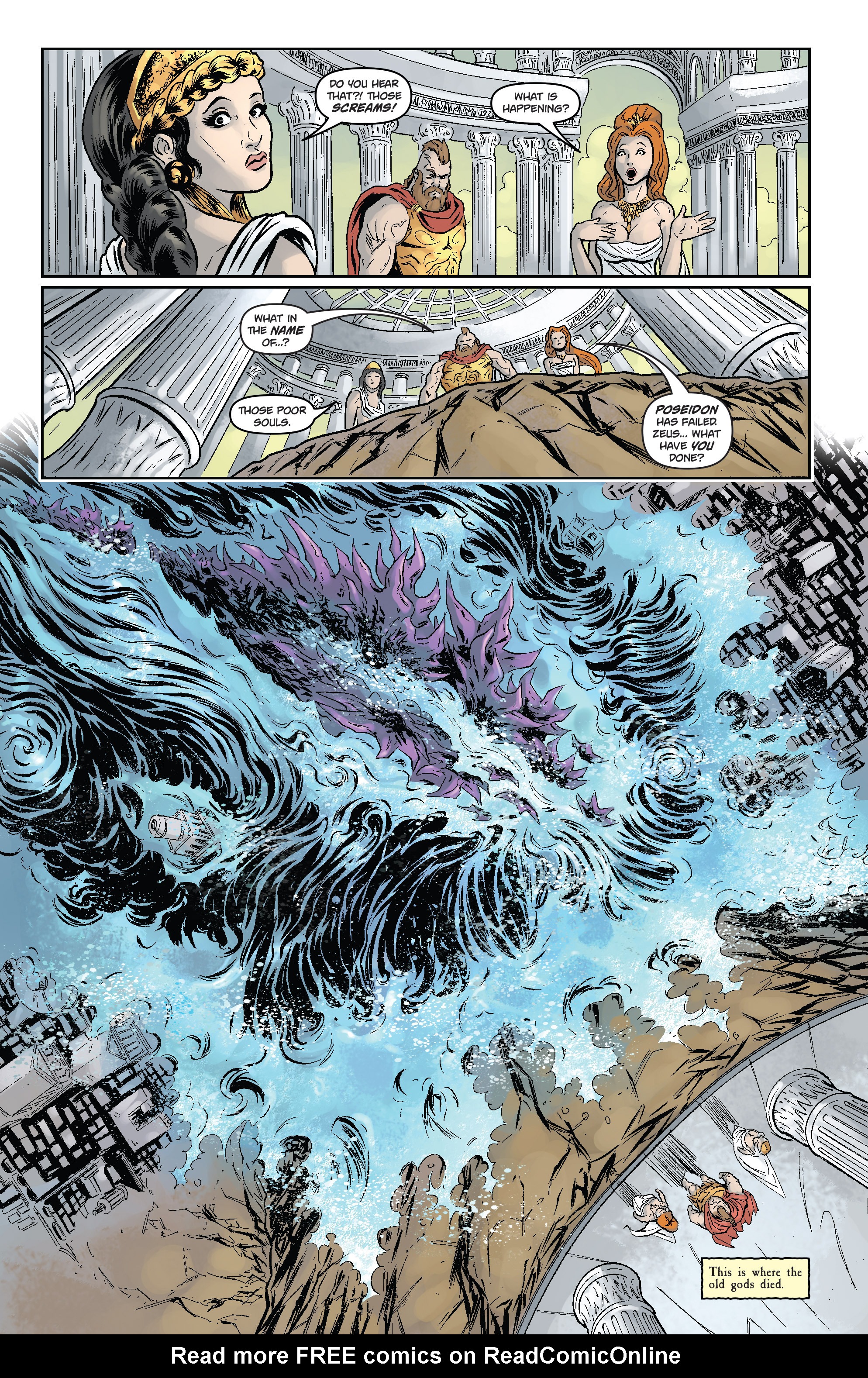 Read online Godzilla: Rage Across Time comic - Issue #2
