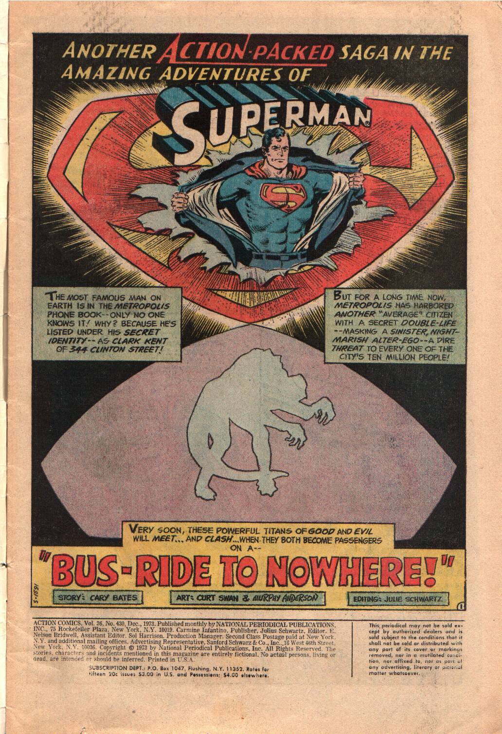 Read online Action Comics (1938) comic - Issue #430