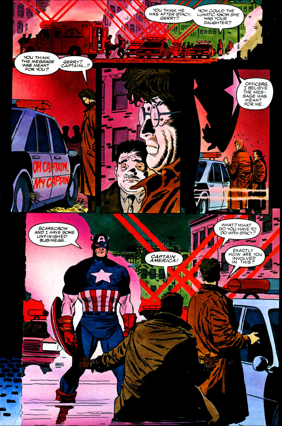 Read online Ghost Rider/Captain America: Fear comic - Issue # Full