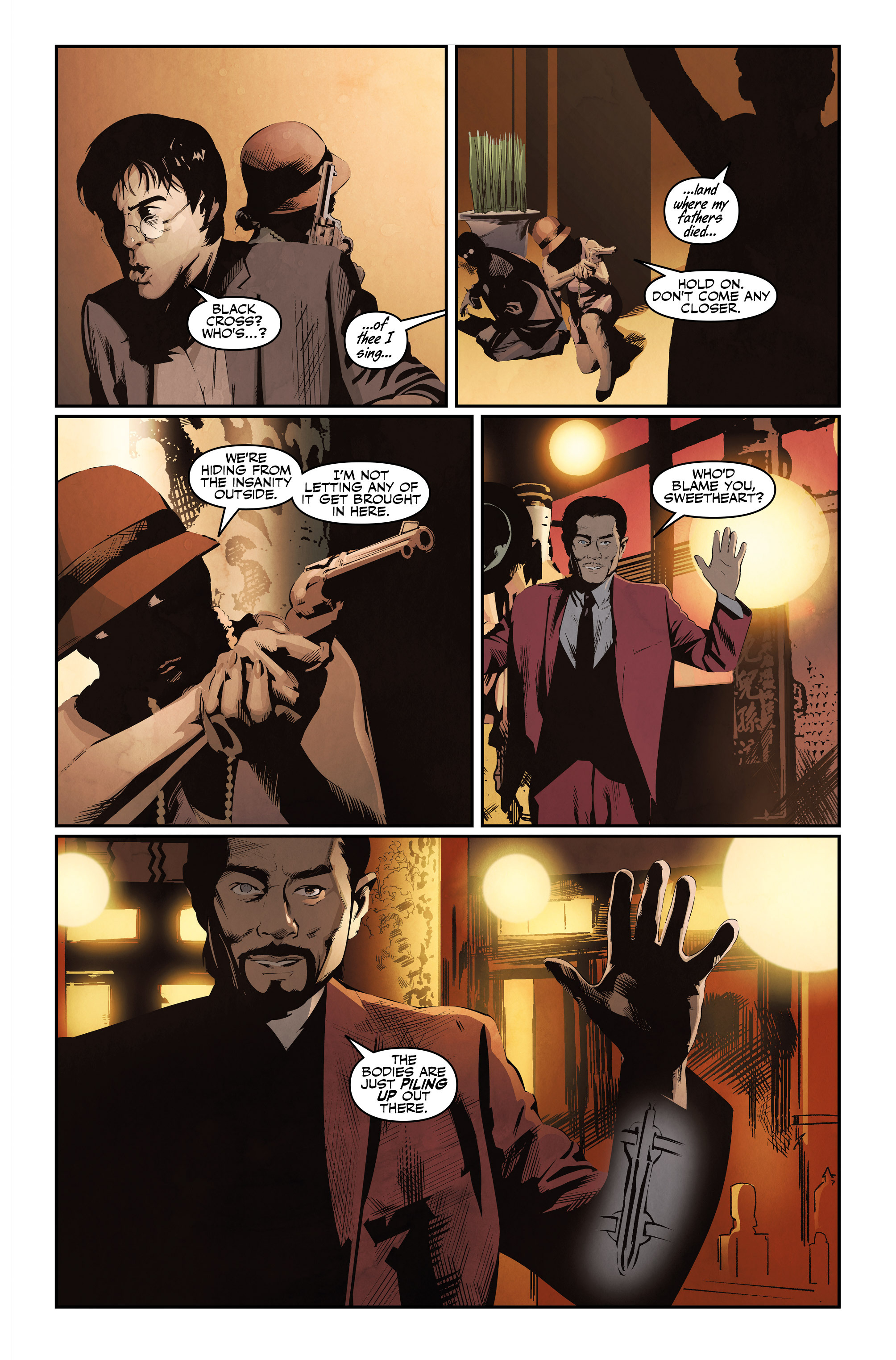 Read online Templars comic - Issue #5