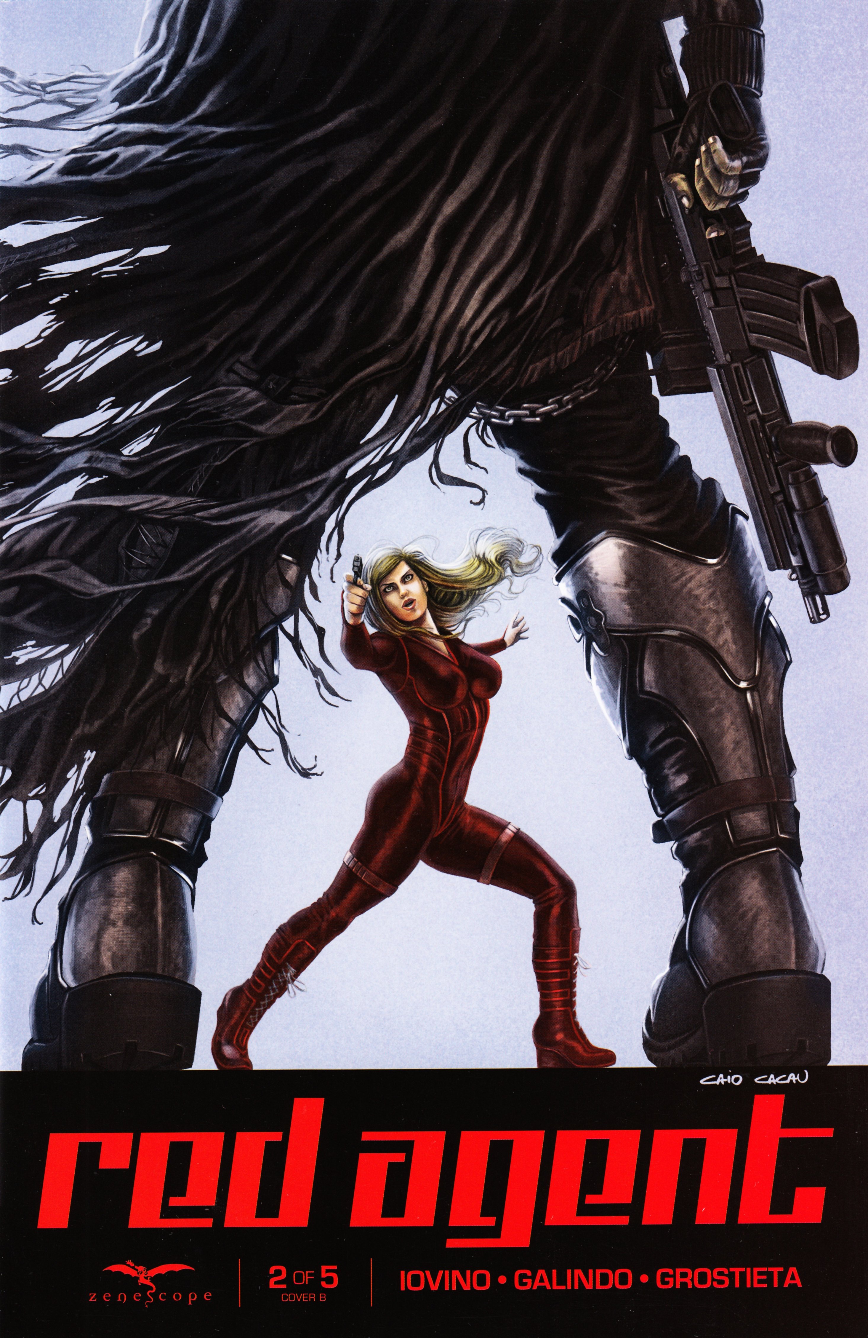 Read online Red Agent comic - Issue #2