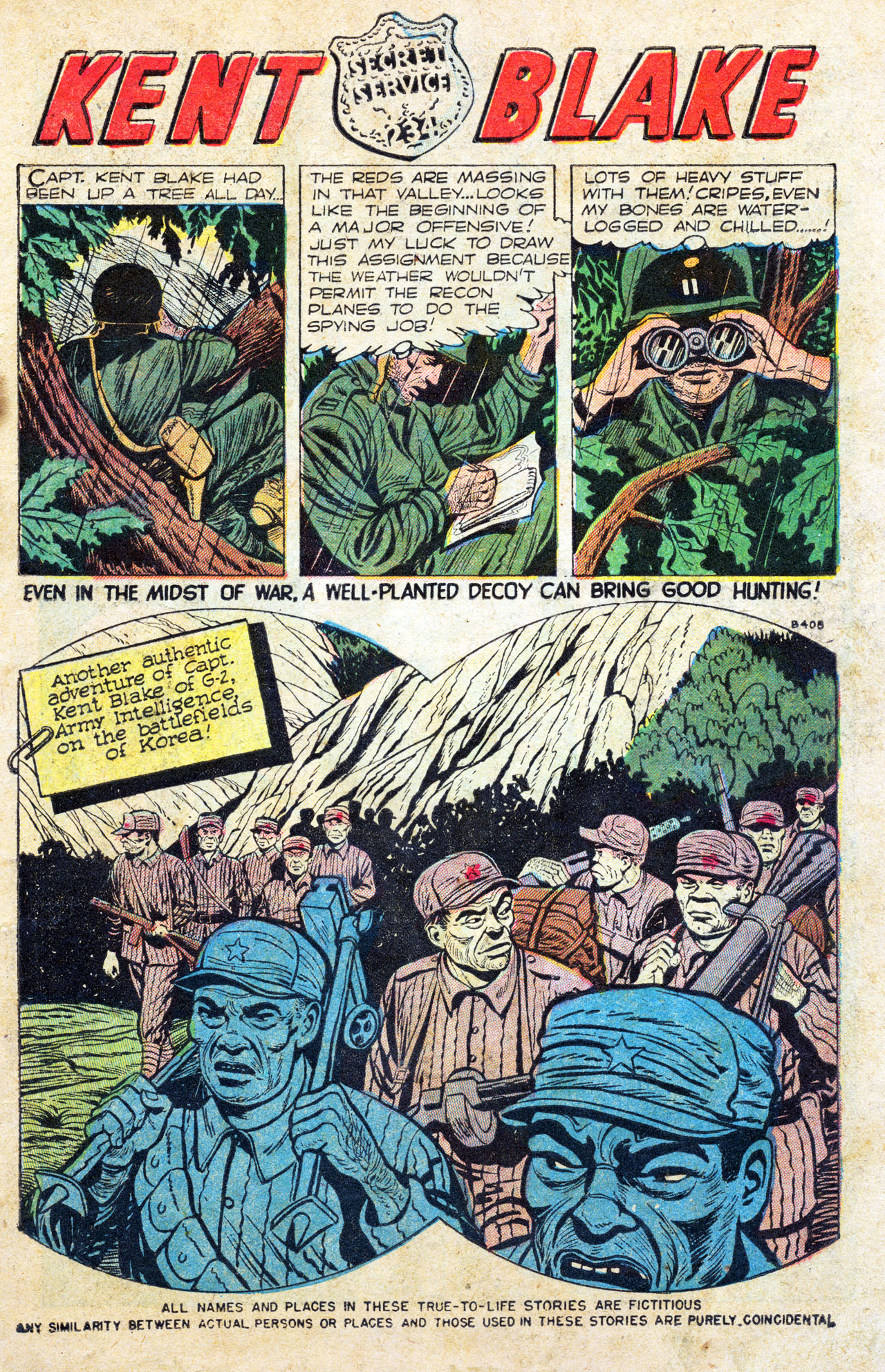 Read online Kent Blake of the Secret Service comic - Issue #11