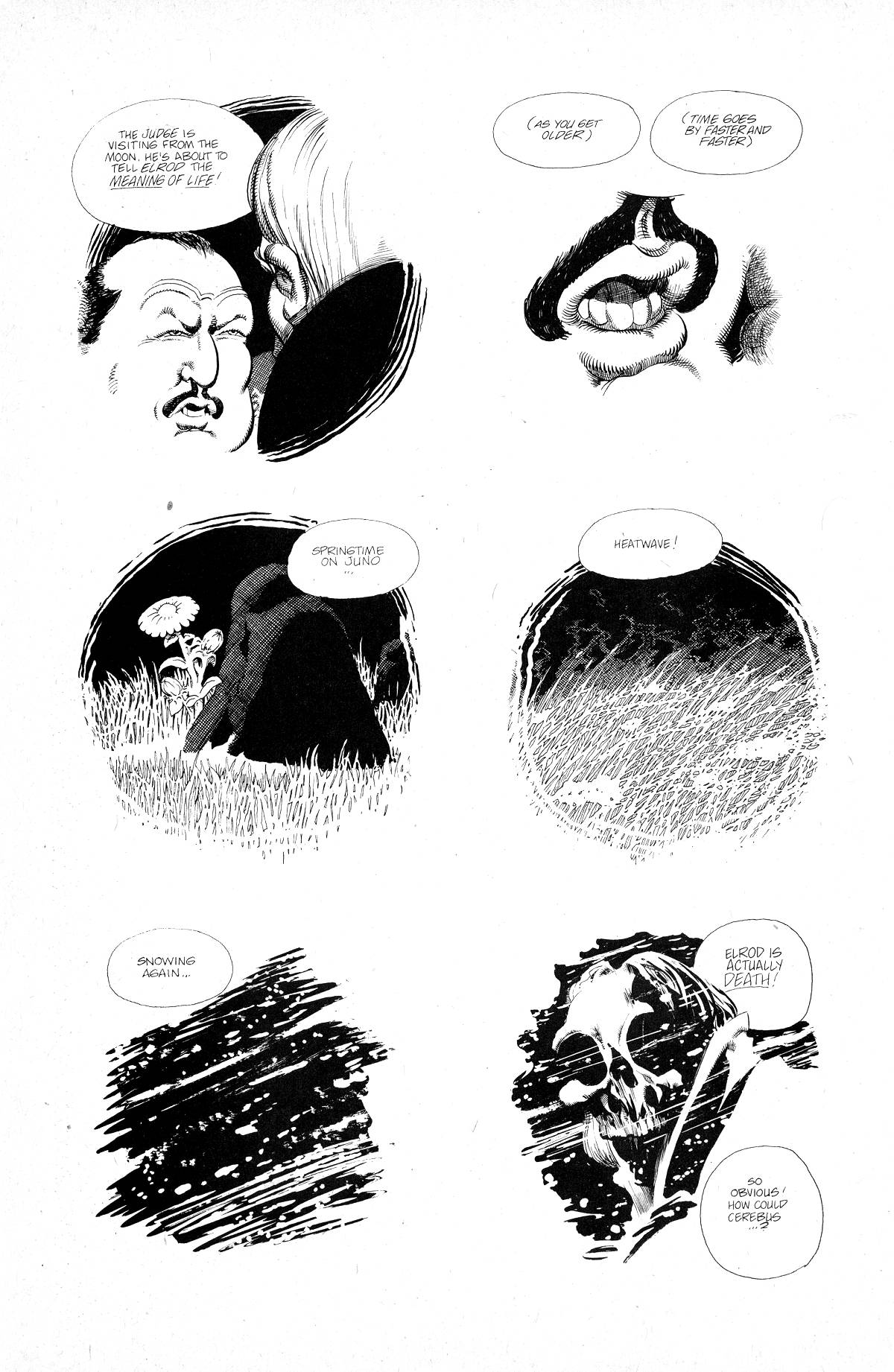 Read online Cerebus comic - Issue #203