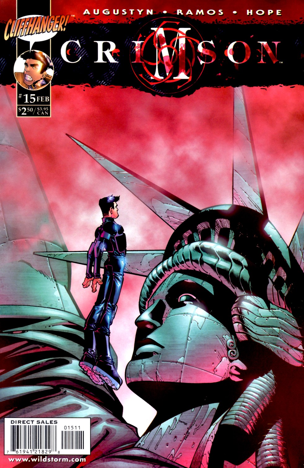 Read online Crimson comic - Issue #15