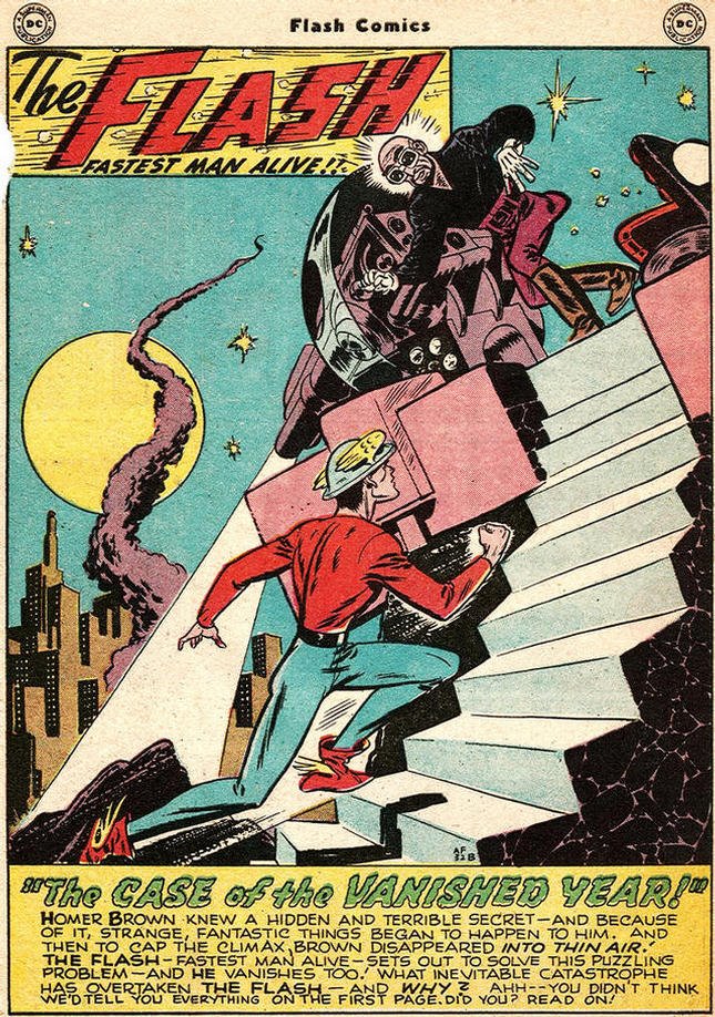 Read online Flash Comics comic - Issue #88