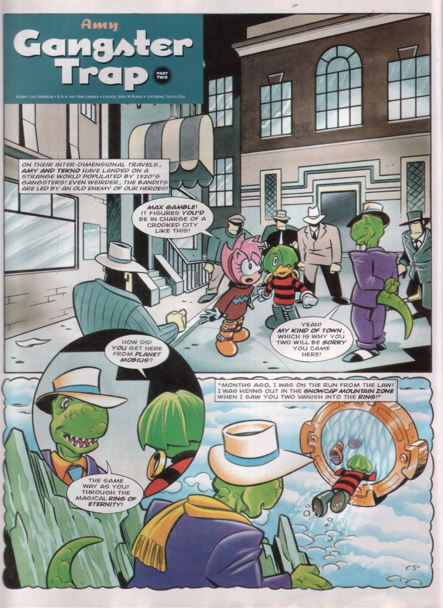 Read online Sonic the Comic comic - Issue #155