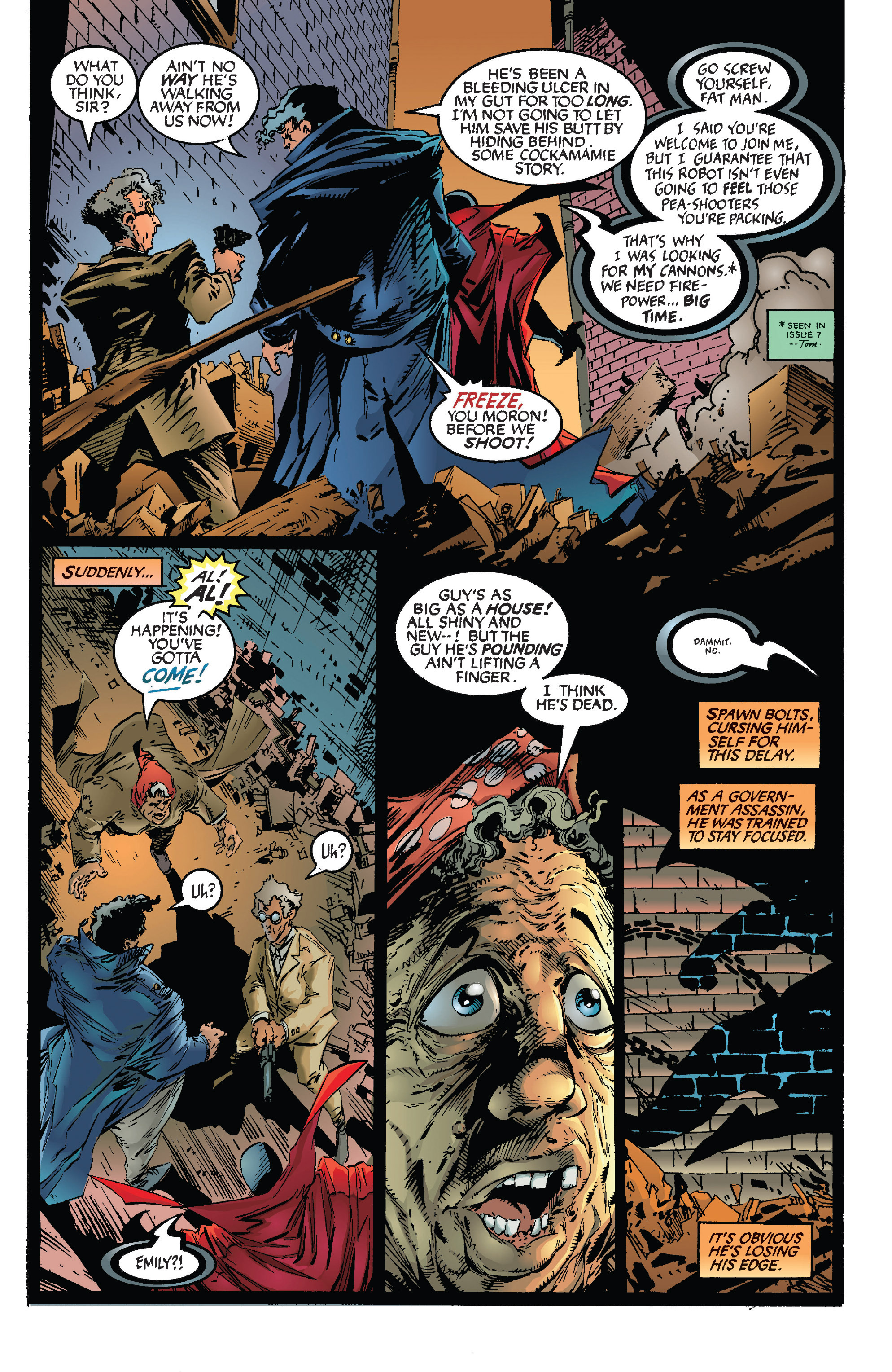 Read online Spawn comic - Issue #23