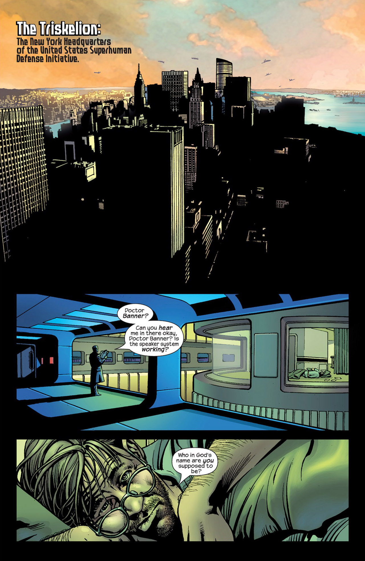 Read online The Ultimates (2002) comic - Issue #7