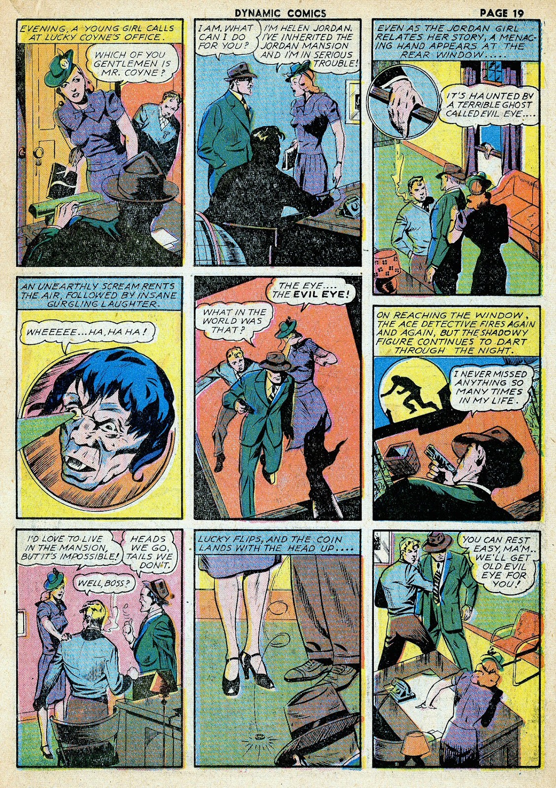 Read online Dynamic Comics comic - Issue #1