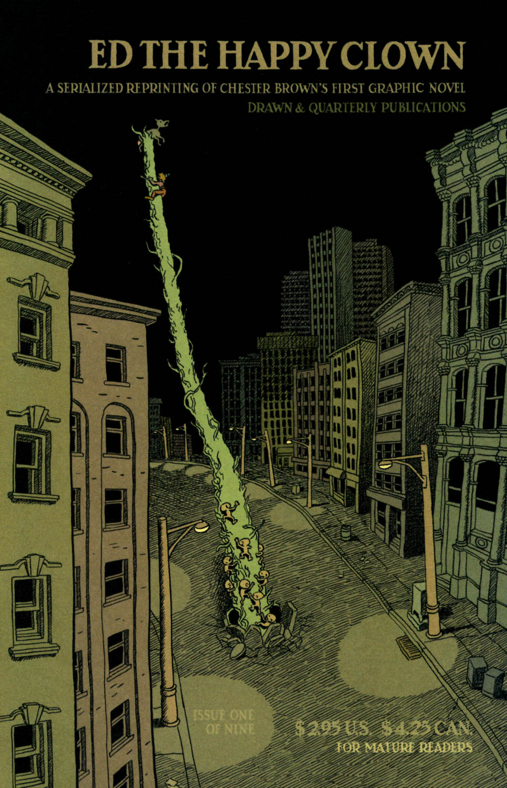 Read online Ed the Happy Clown comic - Issue #1