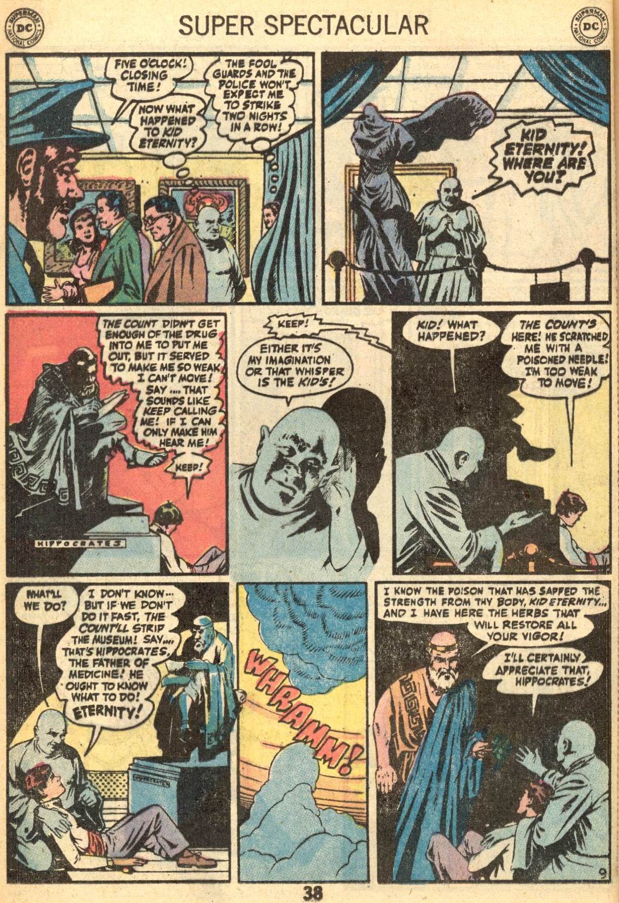 Read online Superman (1939) comic - Issue #245