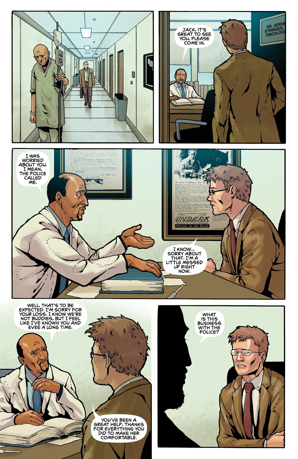 Read online The Clock comic - Issue #2