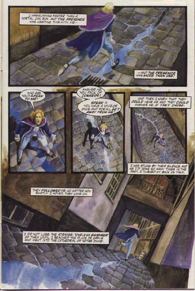 Read online Anne Rice's The Vampire Lestat comic - Issue #4