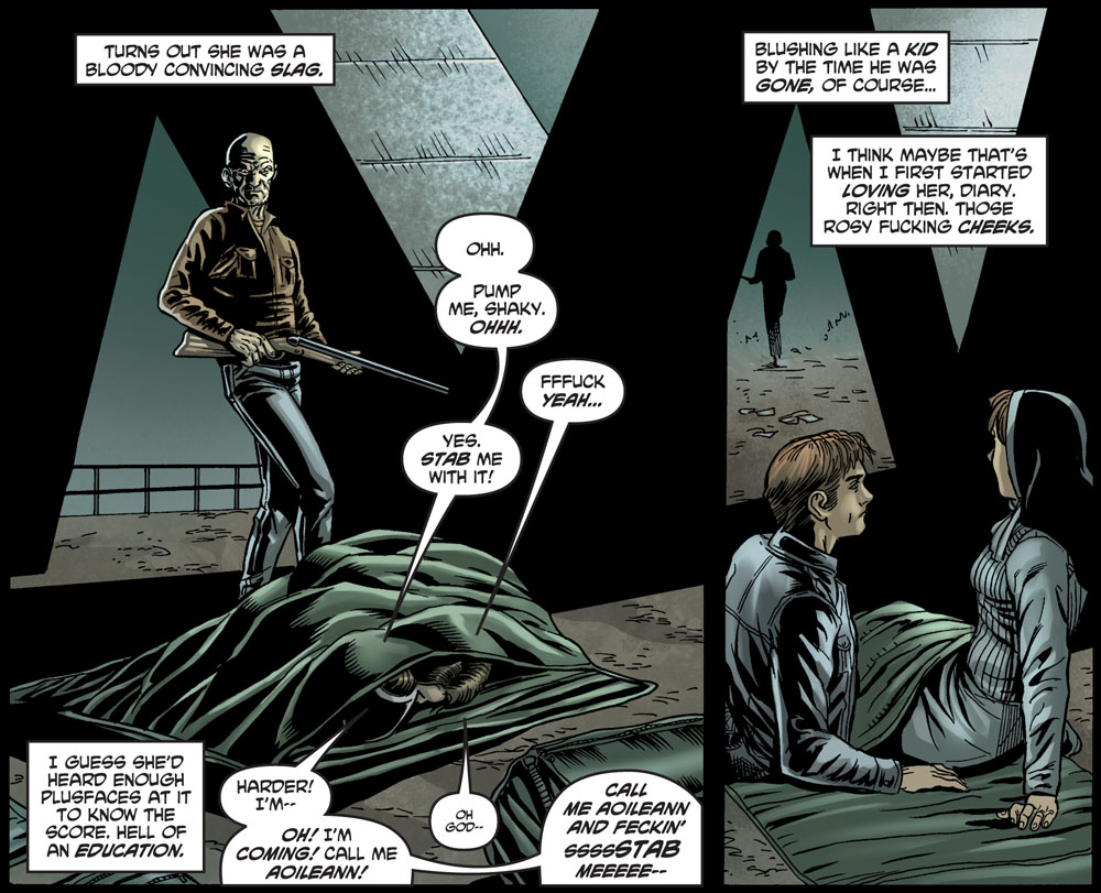 Read online Crossed: Wish You Were Here - Volume 2 comic - Issue #8