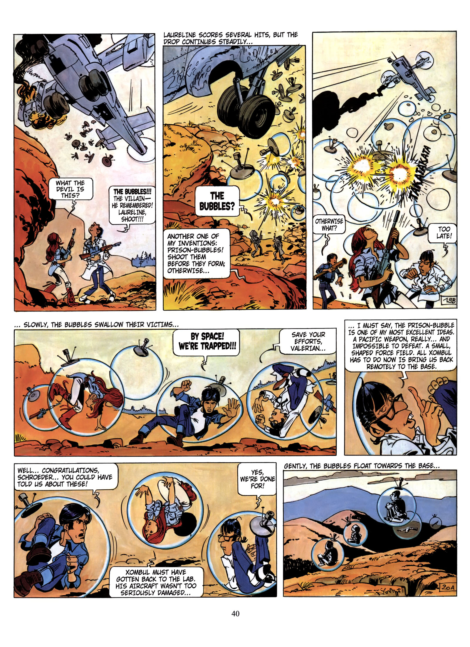 Read online Valerian and Laureline comic - Issue #1