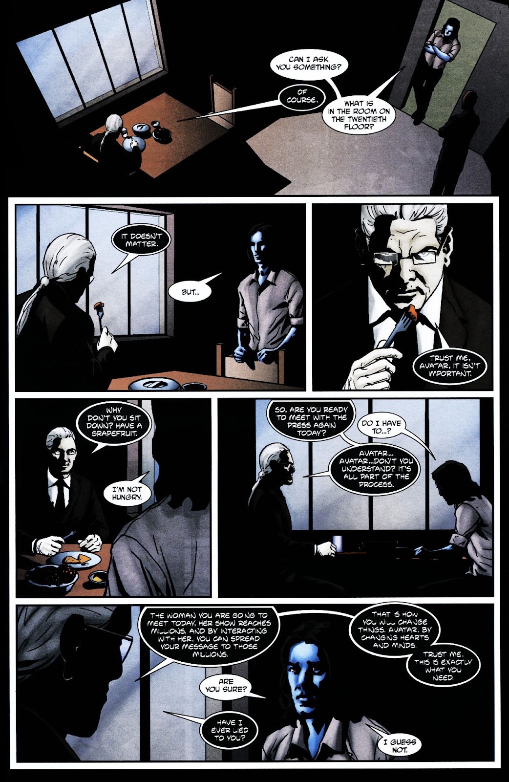 Read online Project: Kalki comic - Issue #3