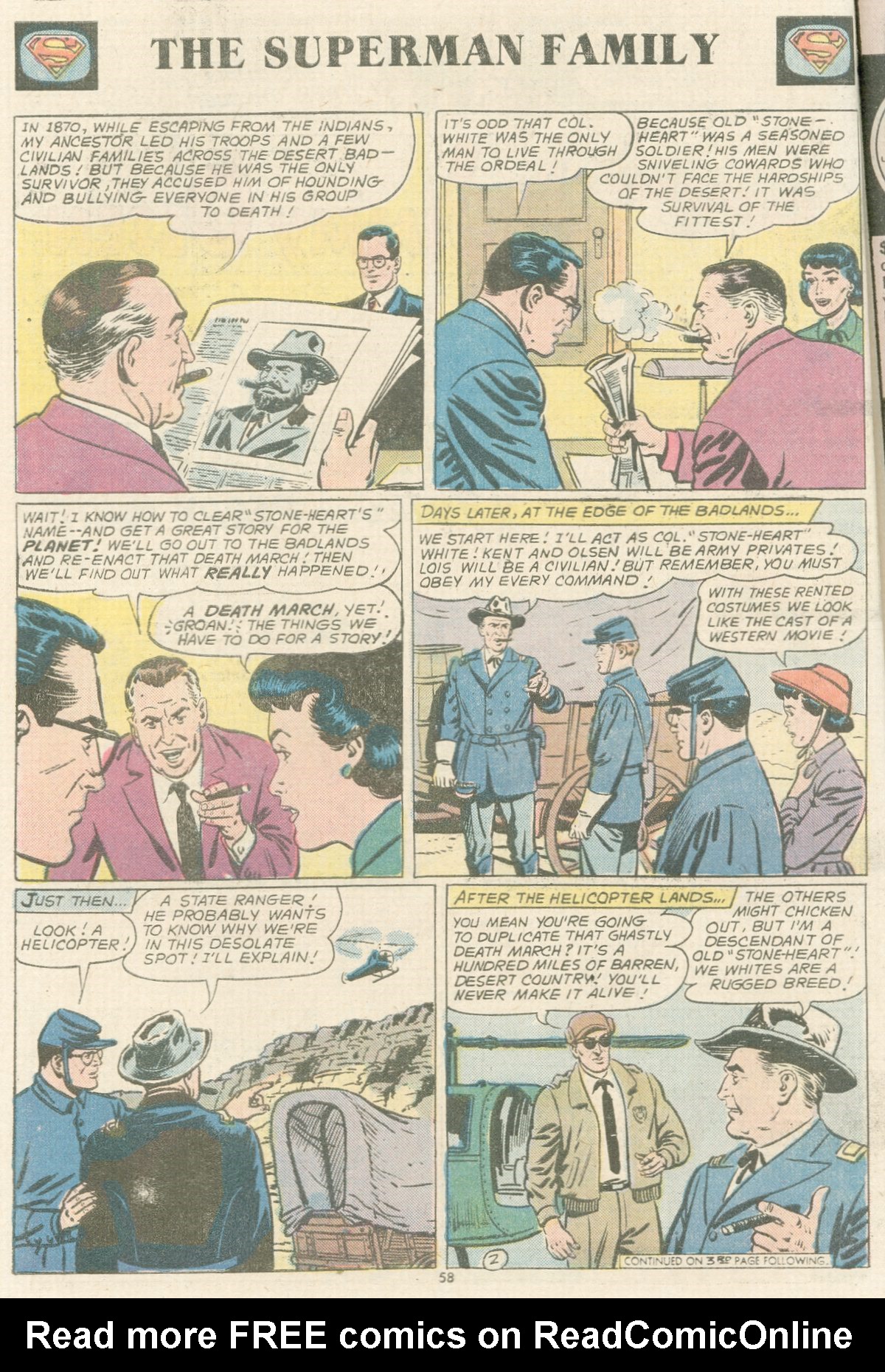 Read online The Superman Family comic - Issue #164