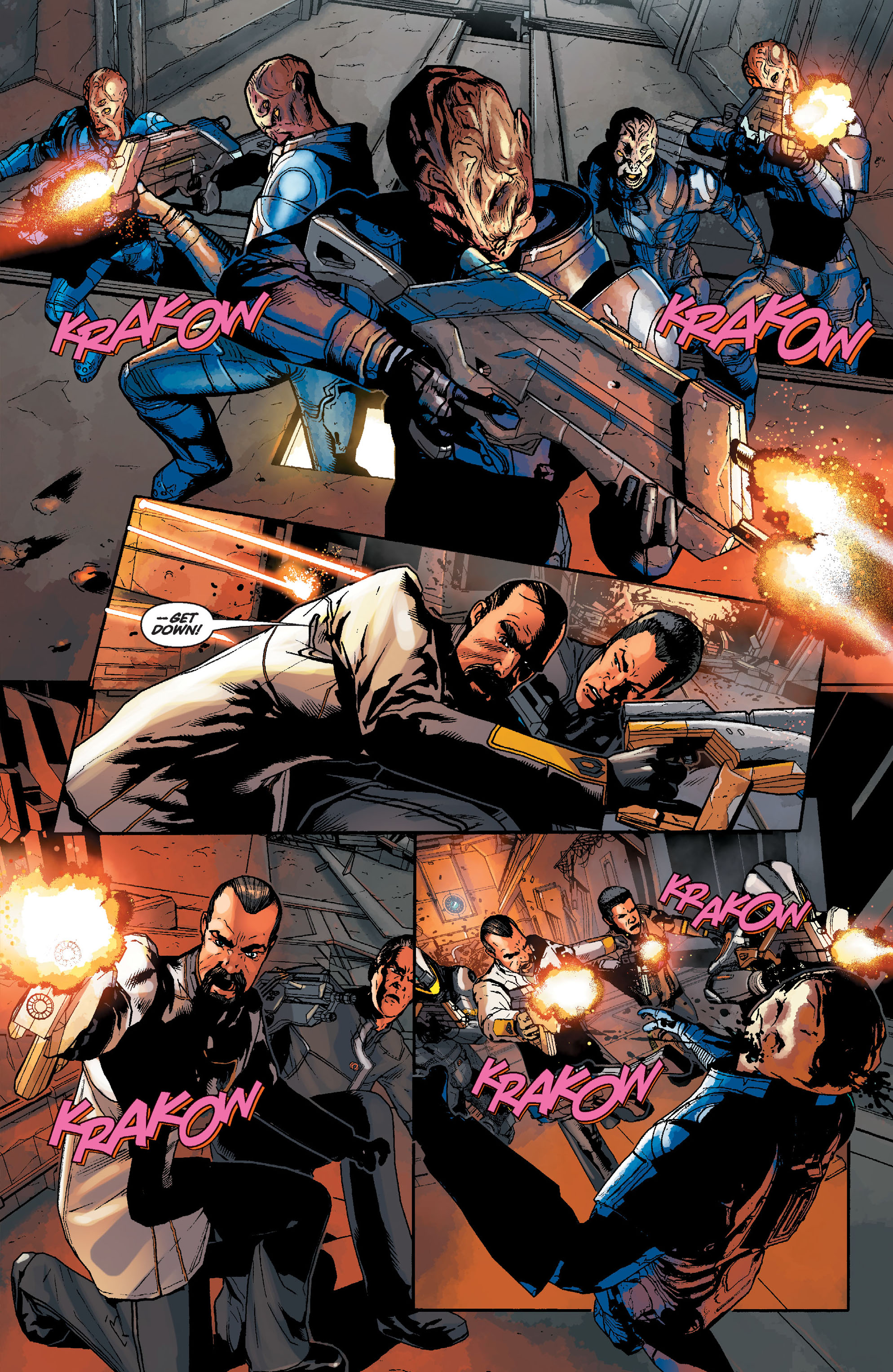 Read online Mass Effect: Invasion comic - Issue # TPB