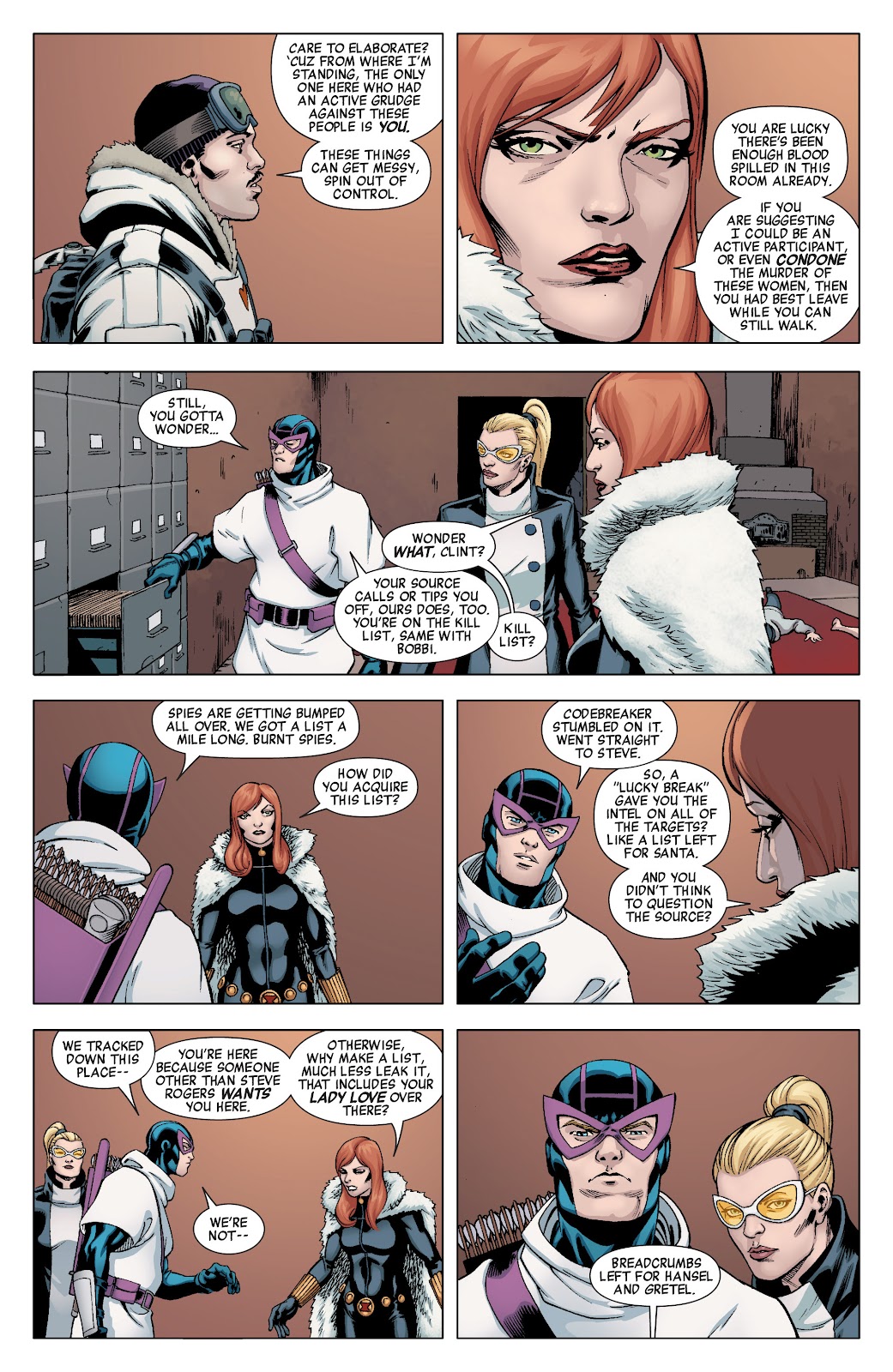 Read online Widowmaker comic - Issue #1