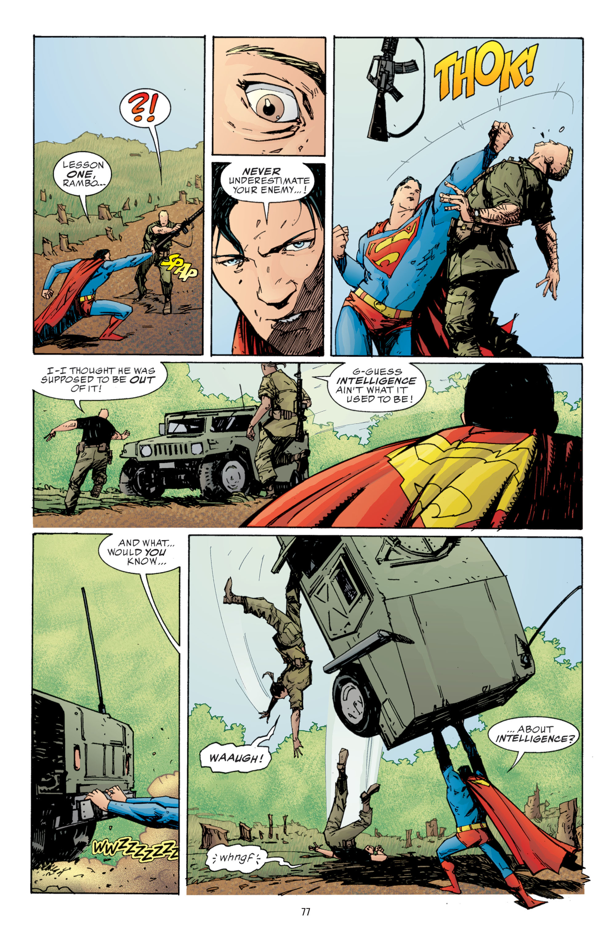 Read online DC Comics/Dark Horse Comics: Justice League comic - Issue ...