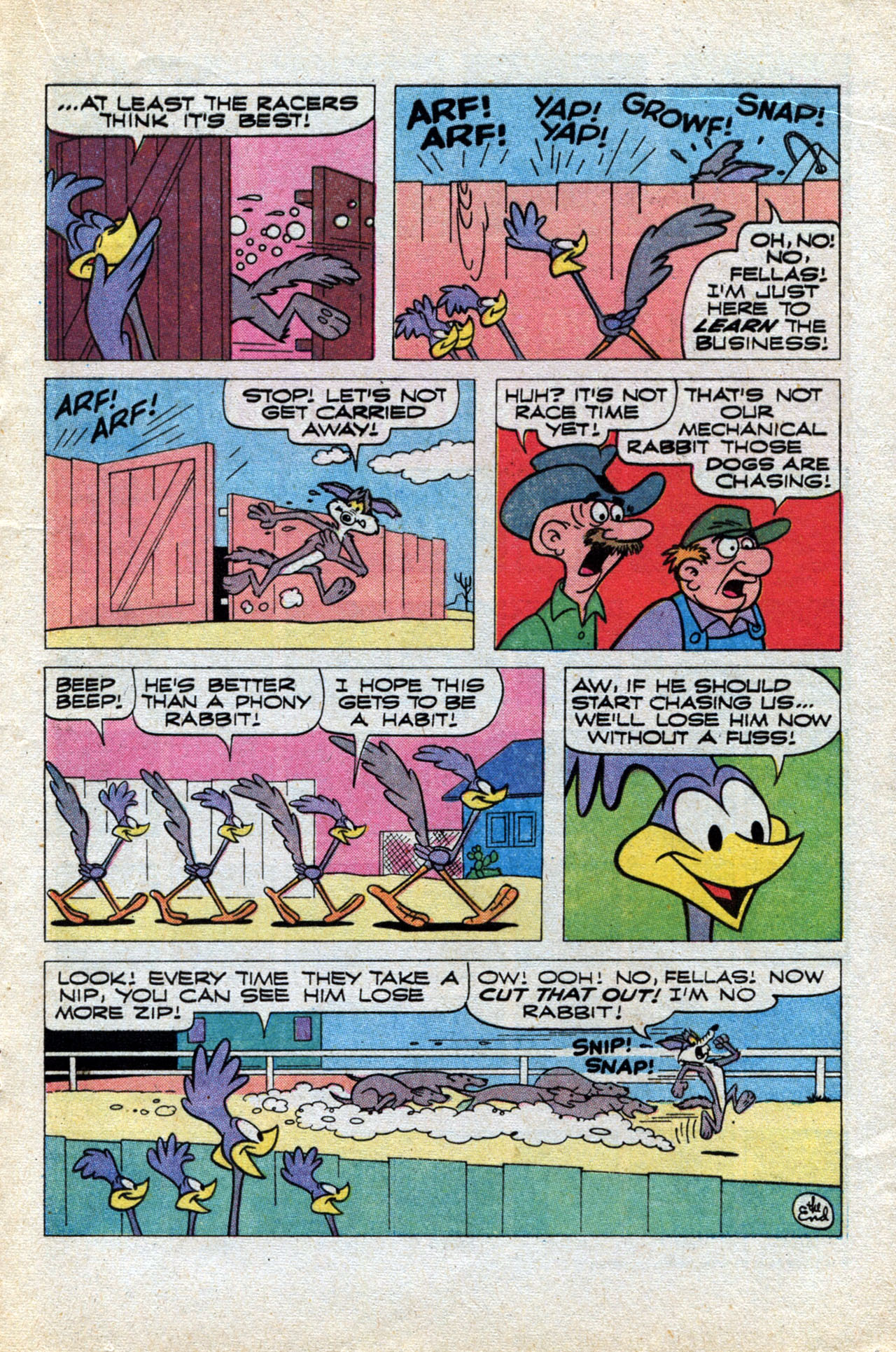 Read online Beep Beep The Road Runner comic - Issue #24