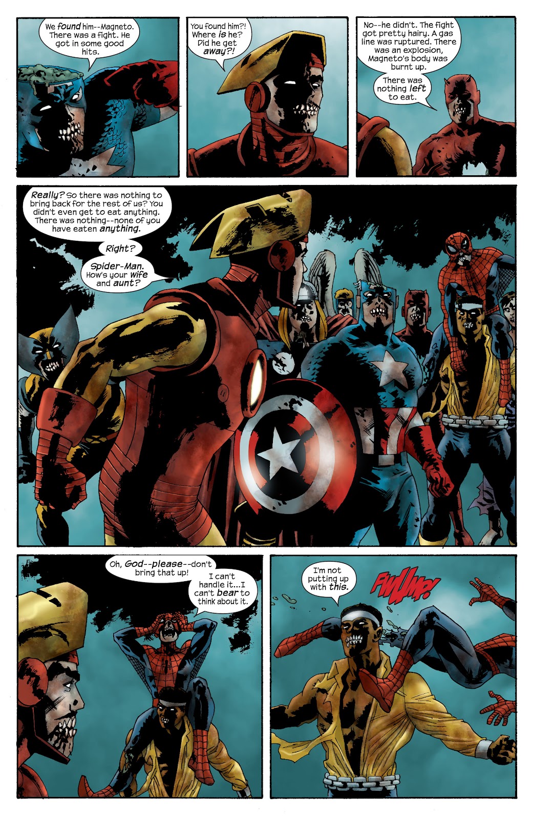 Read online Marvel Zombies (2006) comic - Issue # _TPB