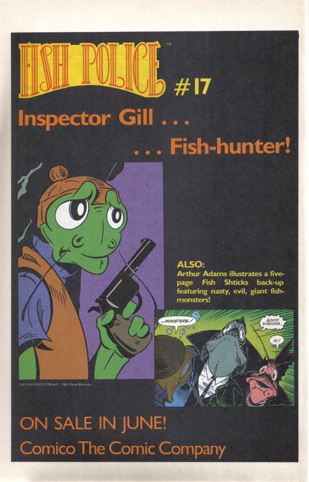 Read online Ribit! comic - Issue #4