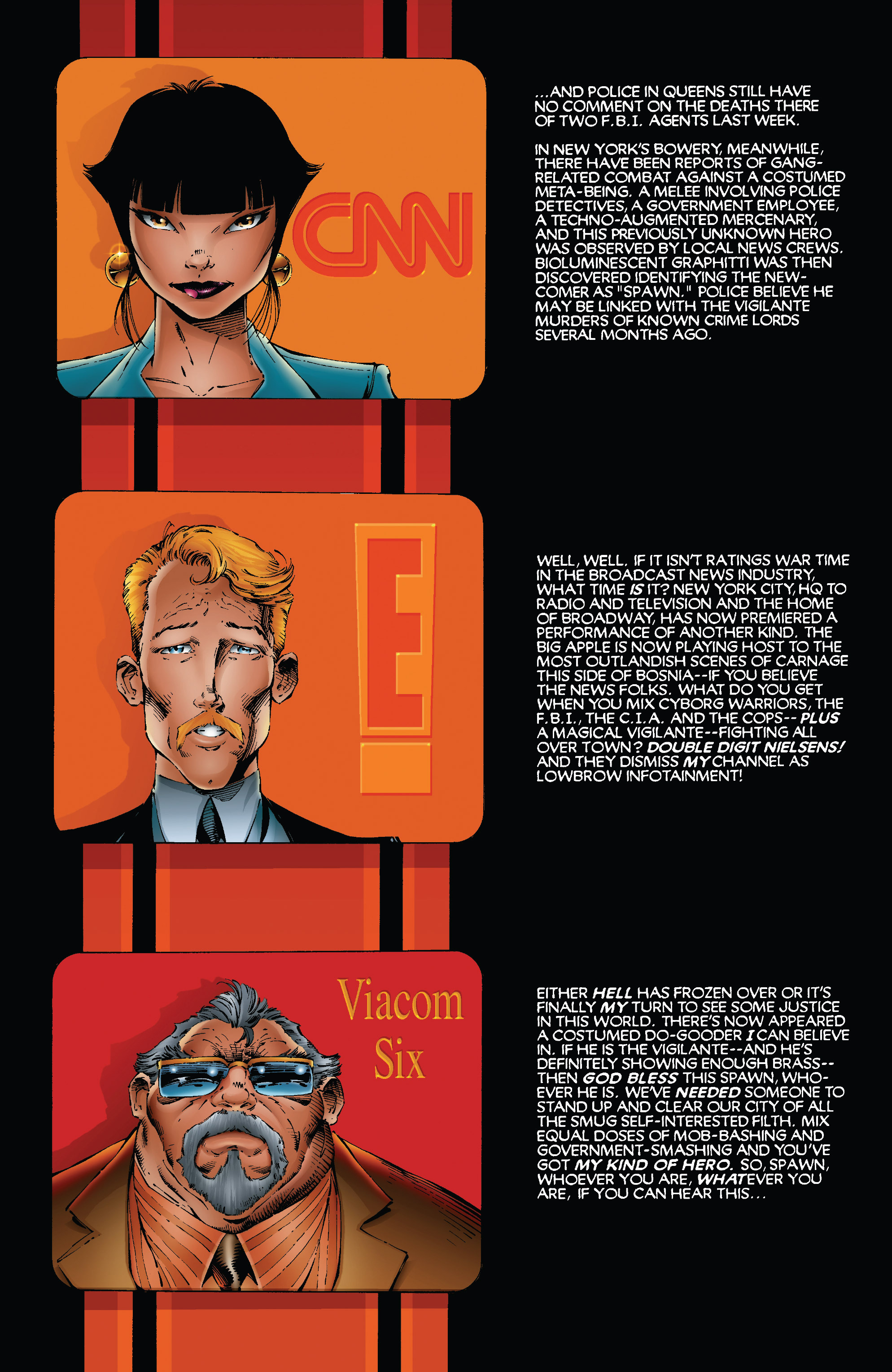 Read online Spawn comic - Issue #25