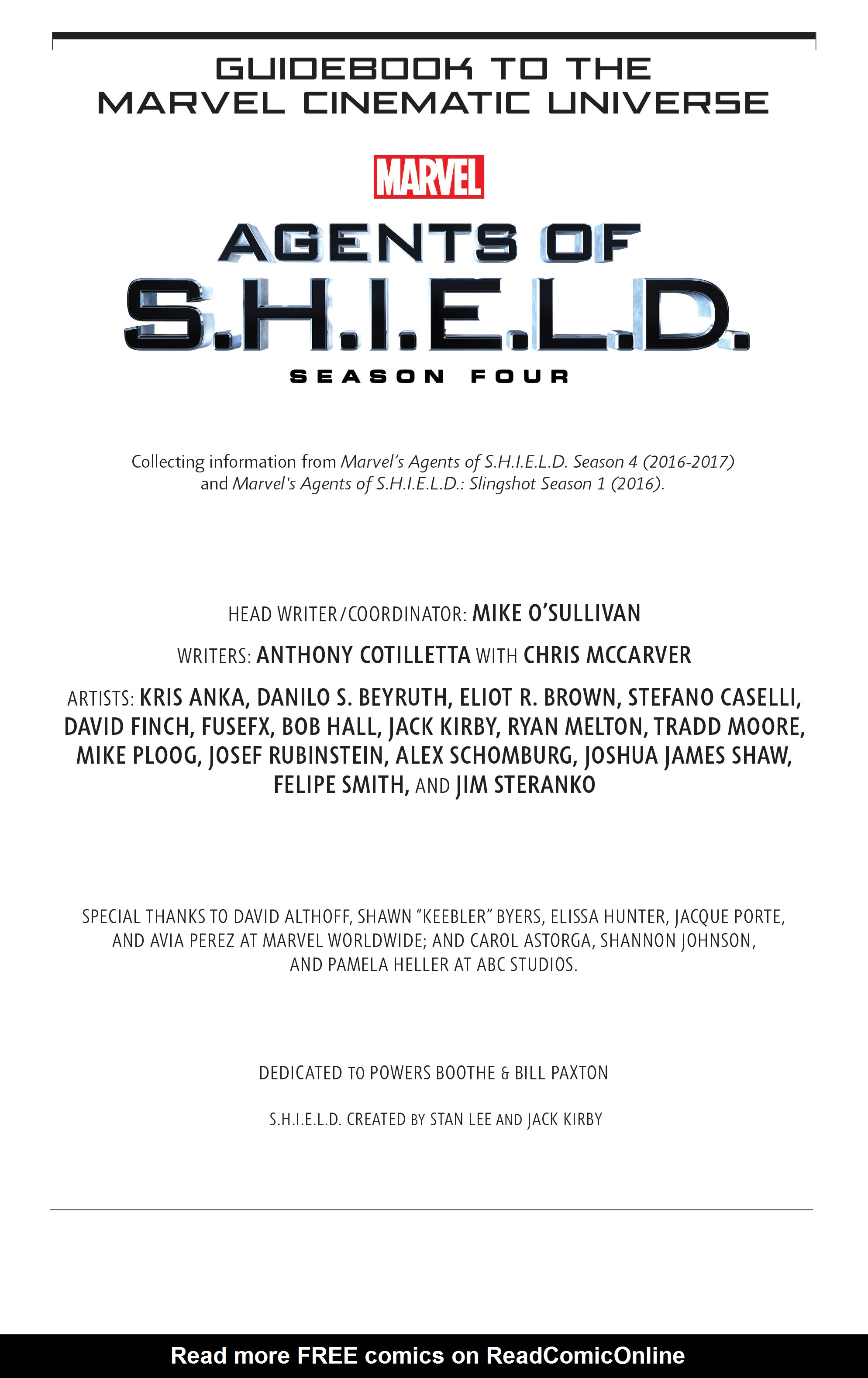 Read online Marvel Cinematic Universe Guidebook comic - Issue # TPB 3