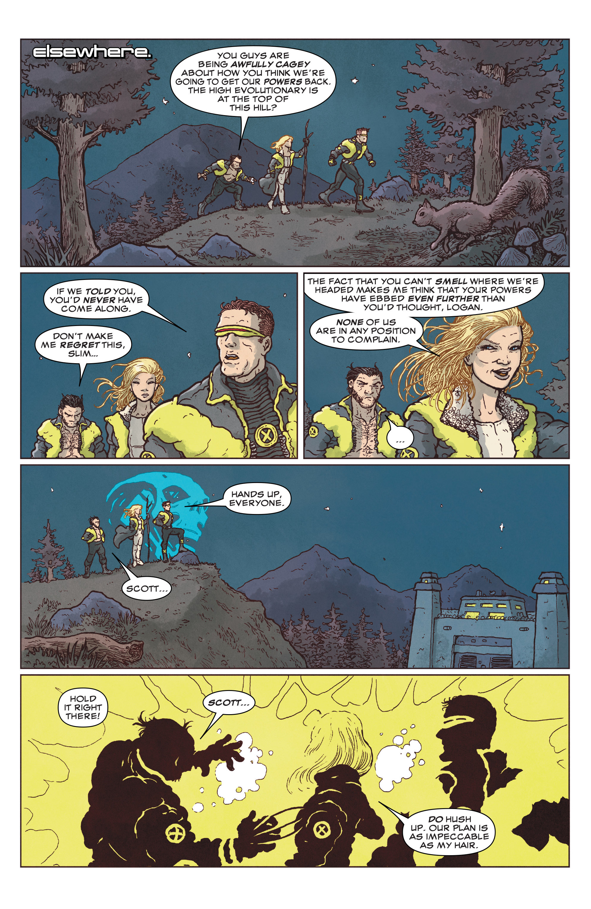 Read online E is for Extinction comic - Issue #1