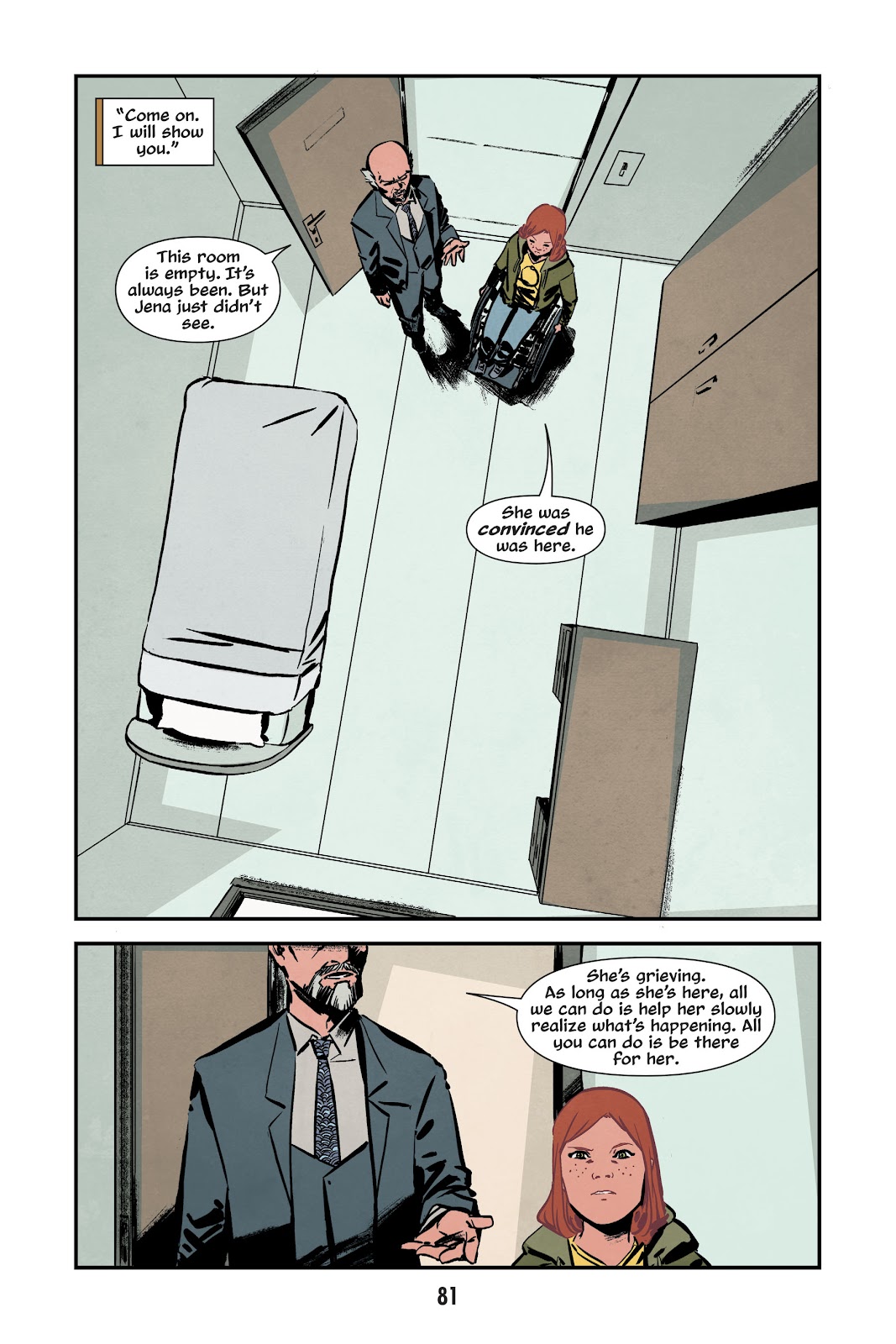 Read online The Oracle Code comic - Issue # TPB (Part 1)