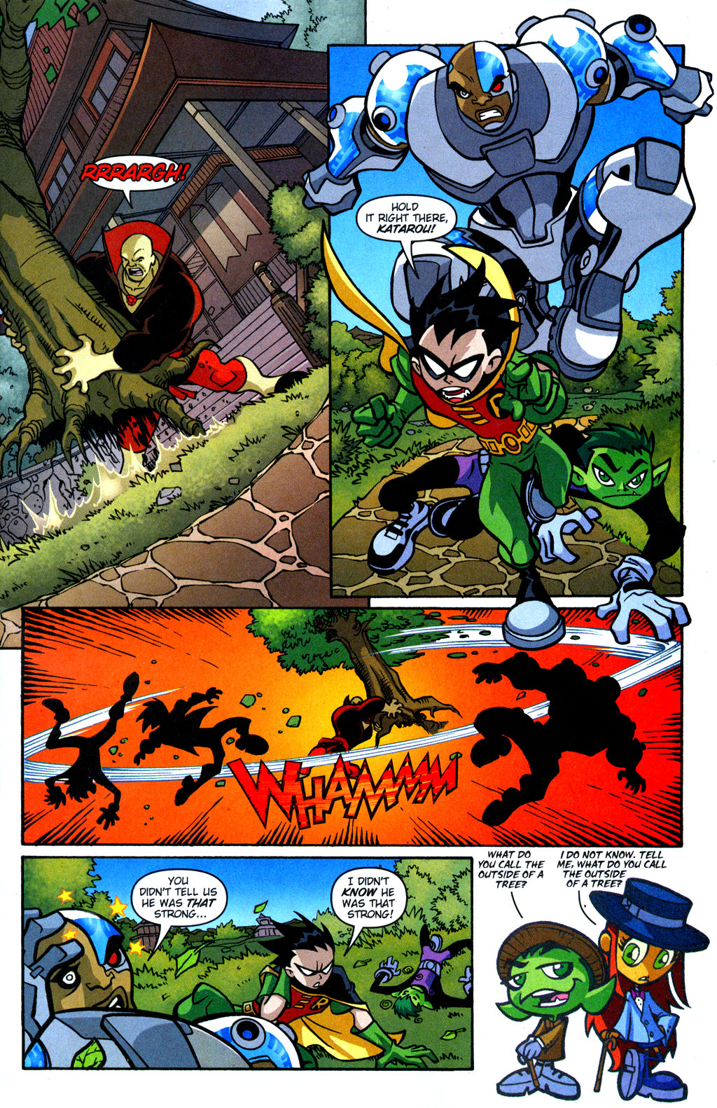 Read online Teen Titans Go! (2003) comic - Issue #24