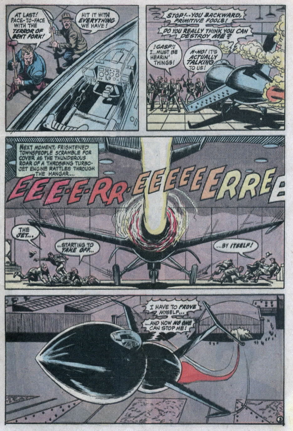 Read online Superman (1939) comic - Issue #256