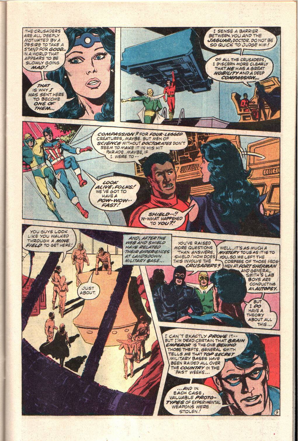 The All New Adventures Of The Mighty Crusaders Issue 4 | Read The All New Adventures Of The ...