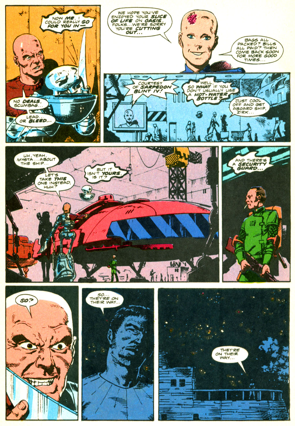 Read online Axel Pressbutton comic - Issue #3