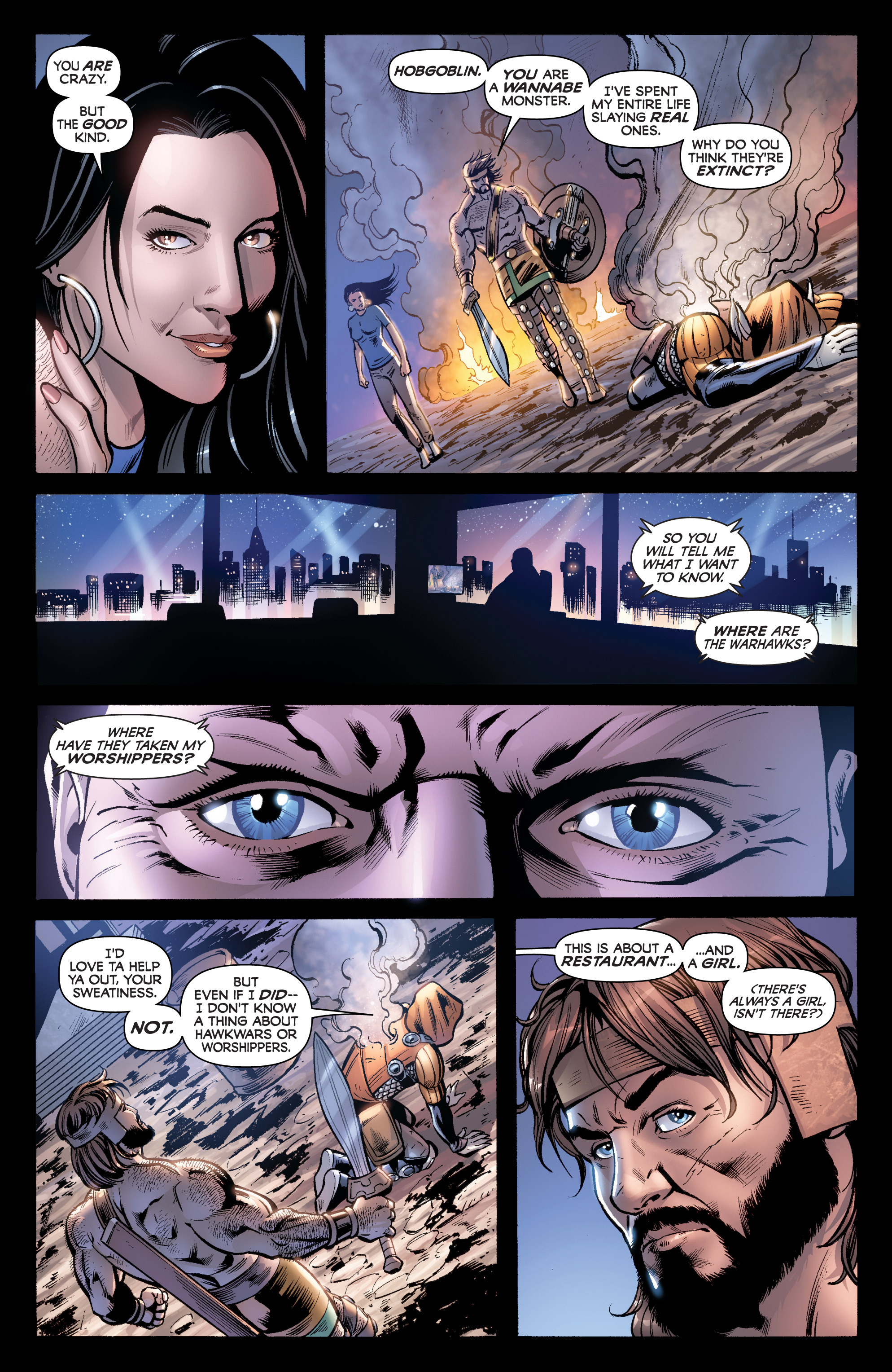 Read online Herc comic - Issue #2