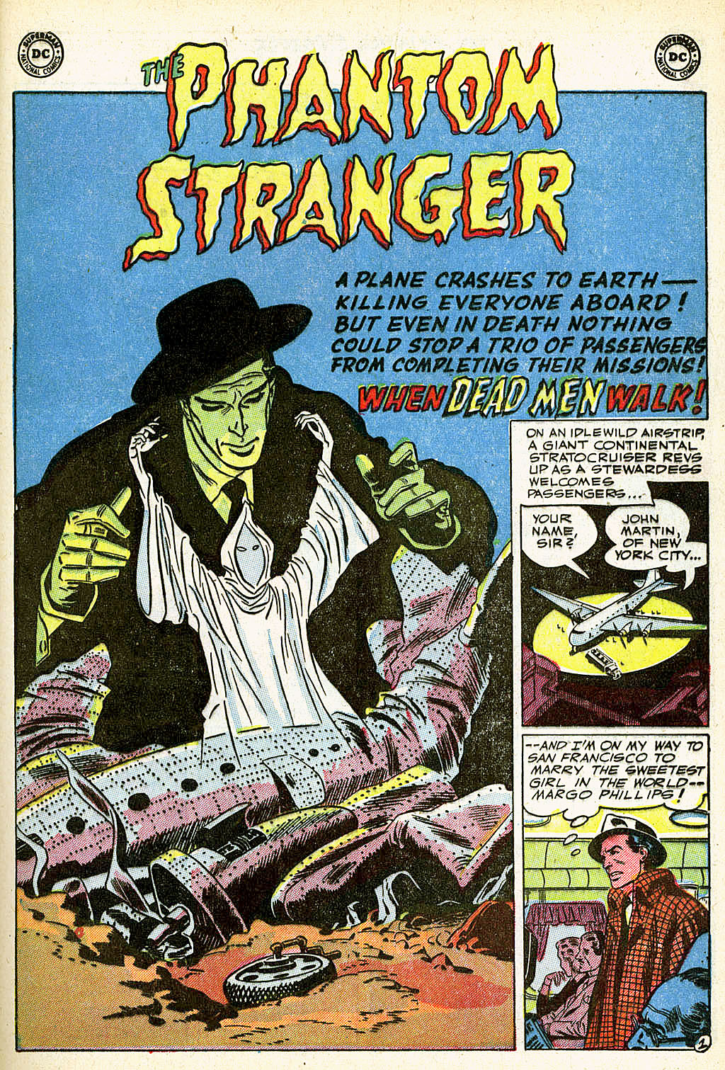 Read online Phantom Stranger comic - Issue #1