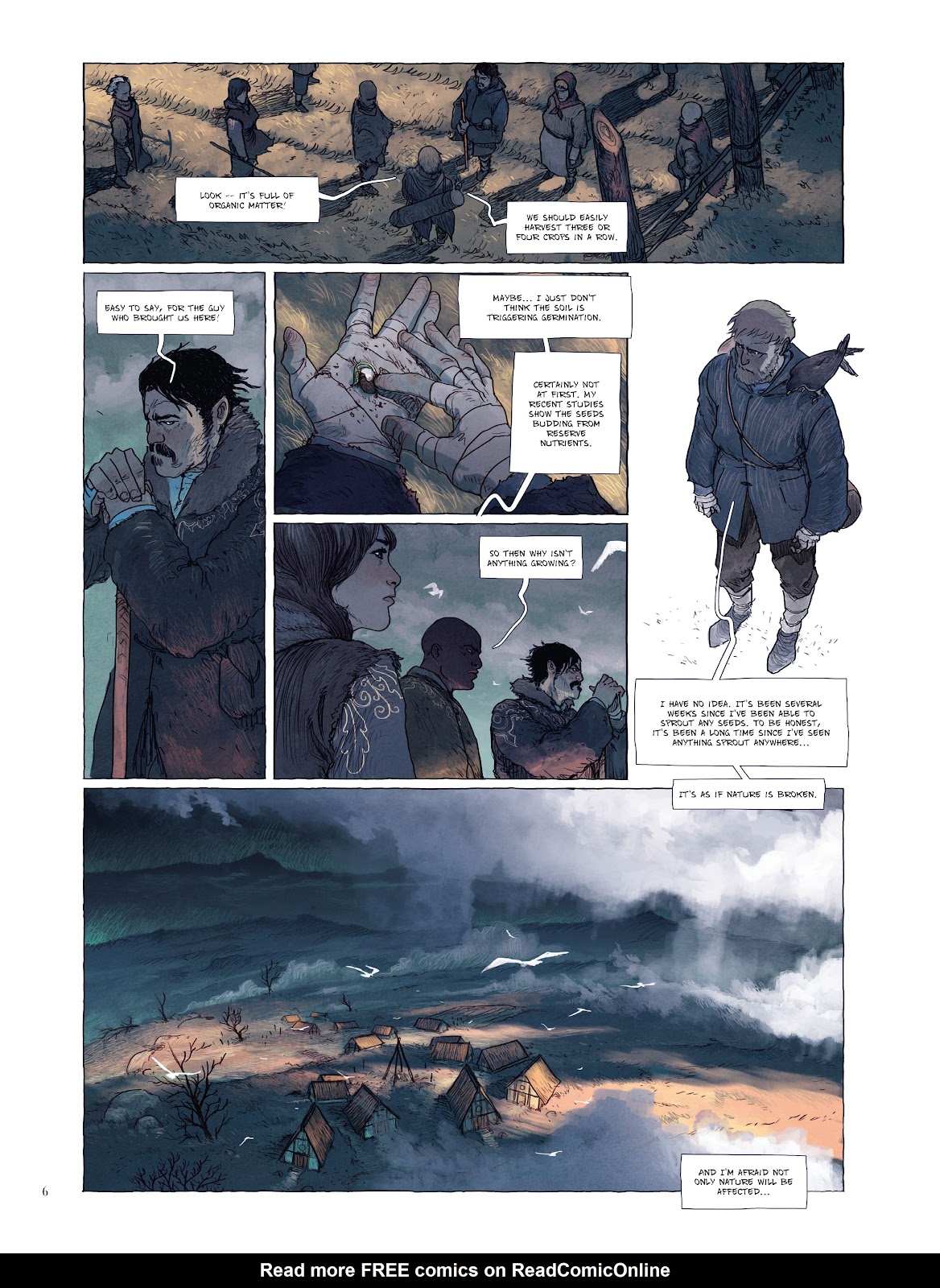 Read online Nils comic - Issue #1