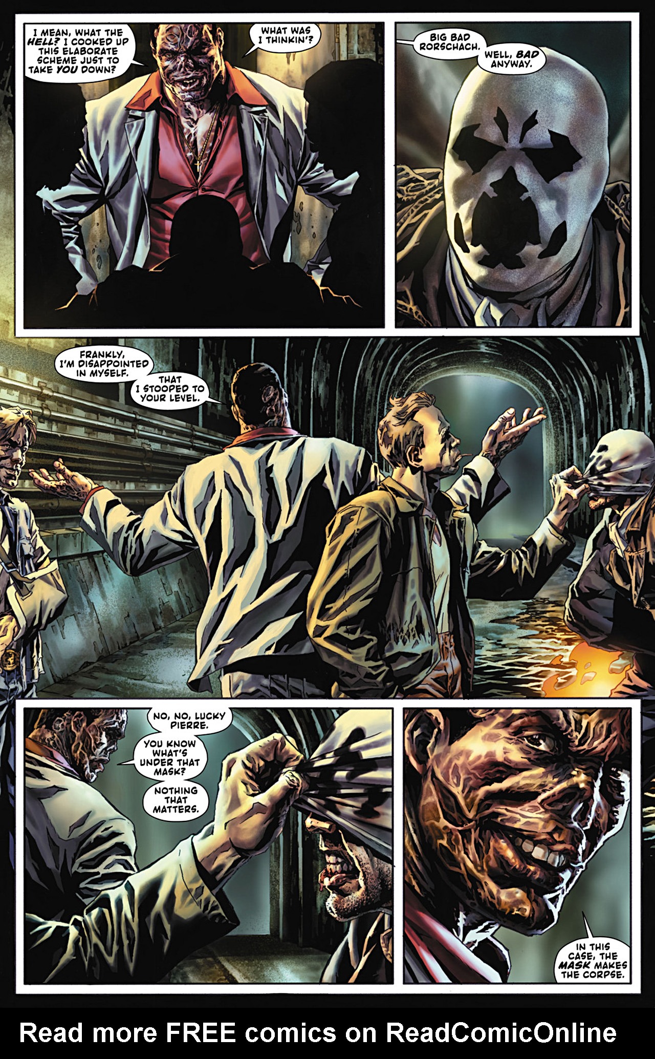 Read online Before Watchmen: Rorschach comic - Issue #1