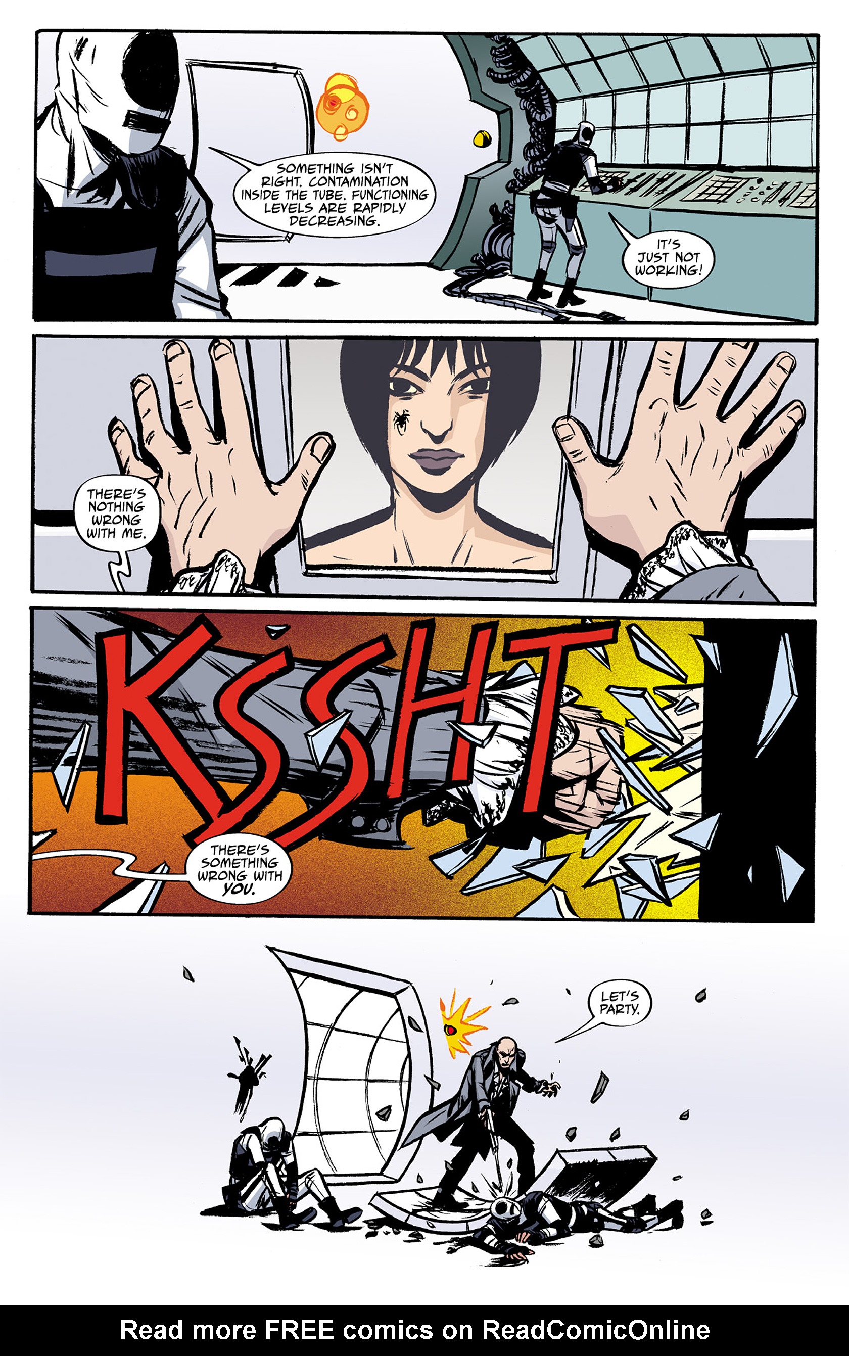 Read online The True Lives Of The Fabulous Killjoys comic - Issue #5