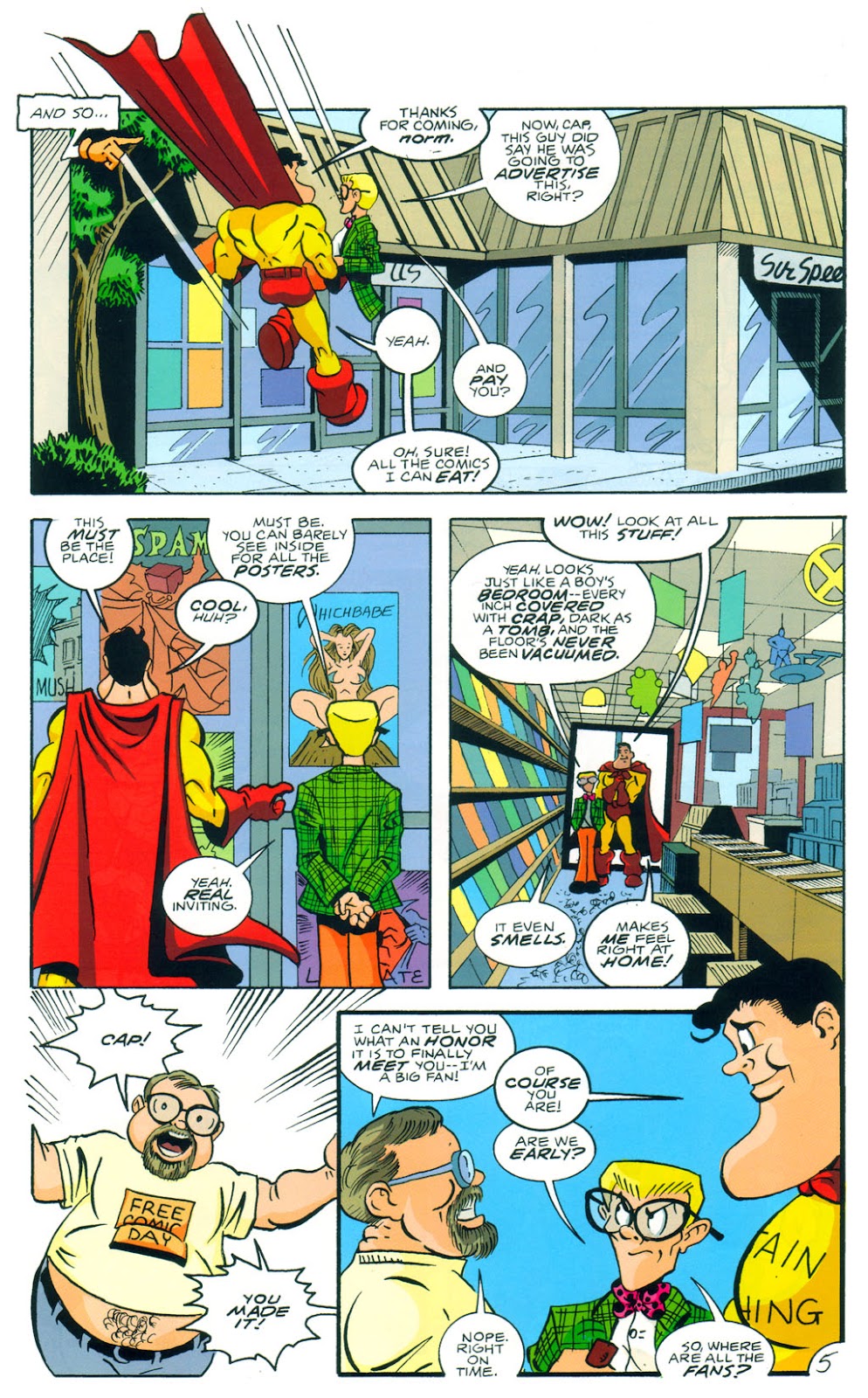 Read online Normalman 20th Anniversary Special comic - Issue # Full