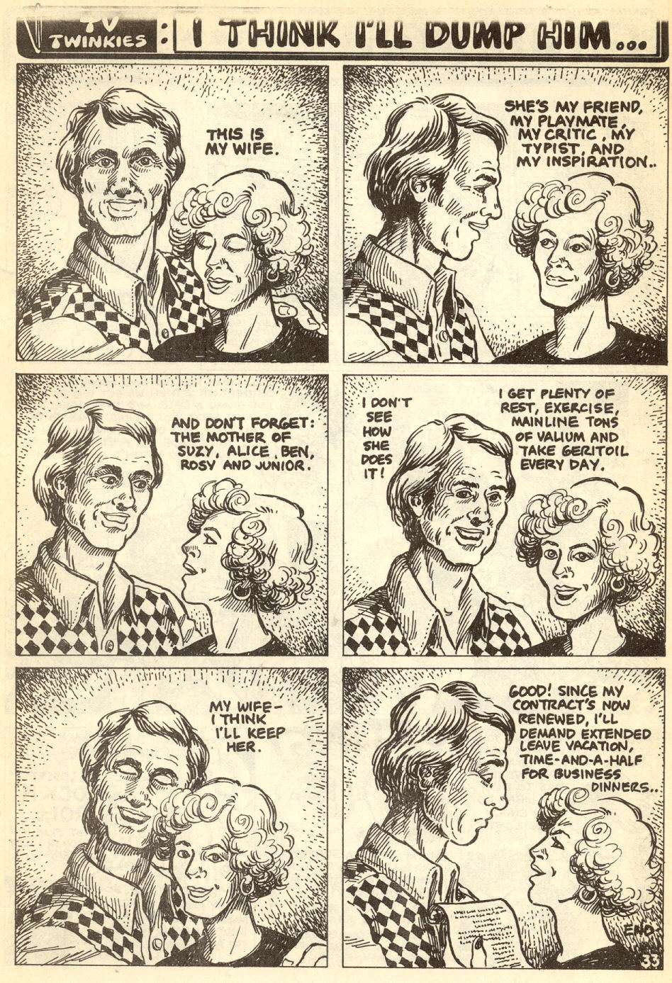 Read online The Further Fattening Adventures of Pudge, Girl Blimp comic ...