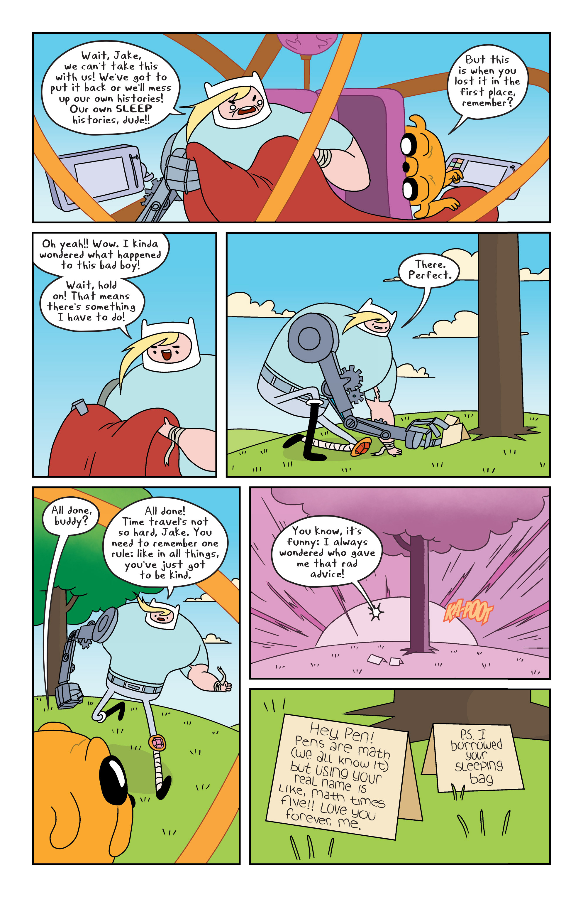 Read online Adventure Time comic - Issue #Adventure Time _TPB 2