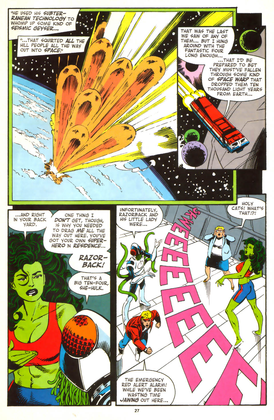 Read online The Sensational She-Hulk comic - Issue #40