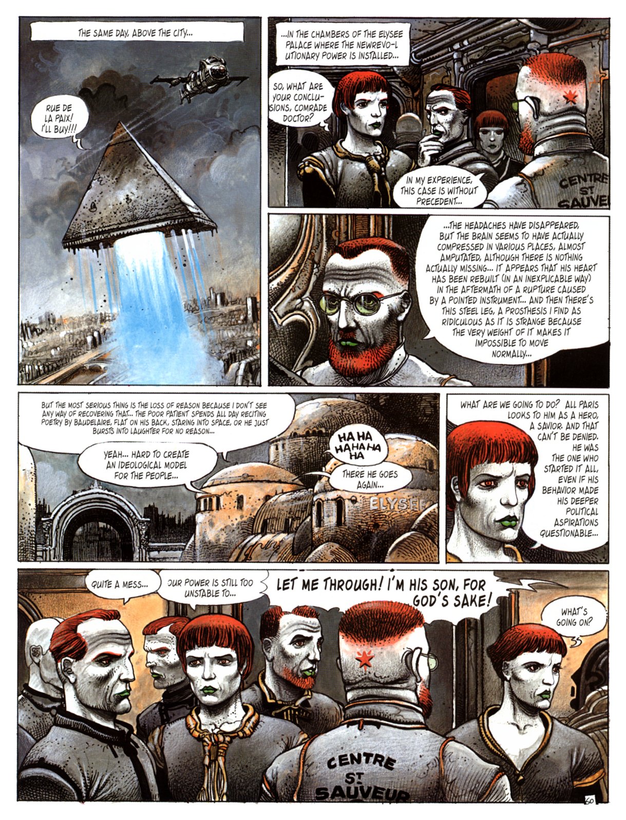 Read online The Nikopol Trilogy comic - Issue # TPB