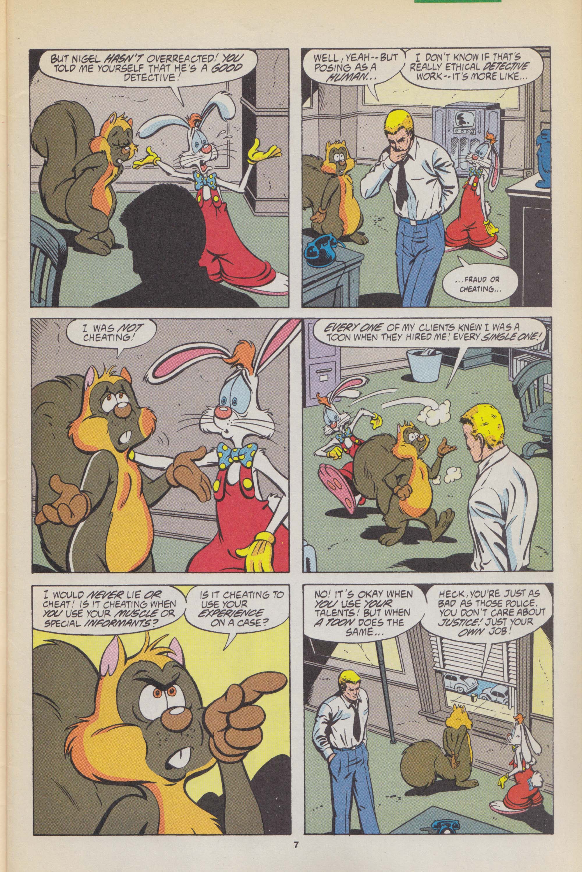 Read online Roger Rabbit comic - Issue #15
