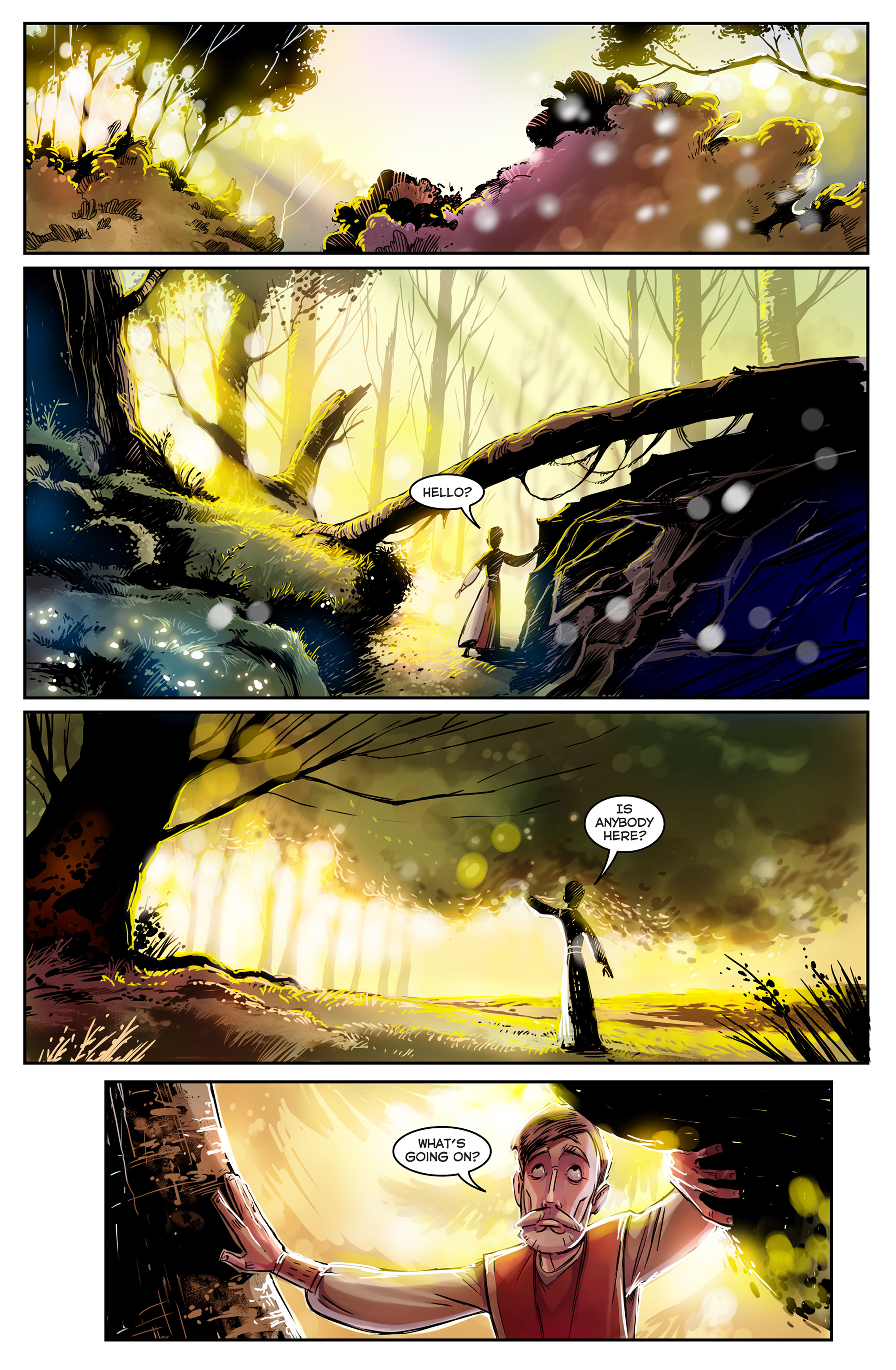 Read online Friar comic - Issue #6