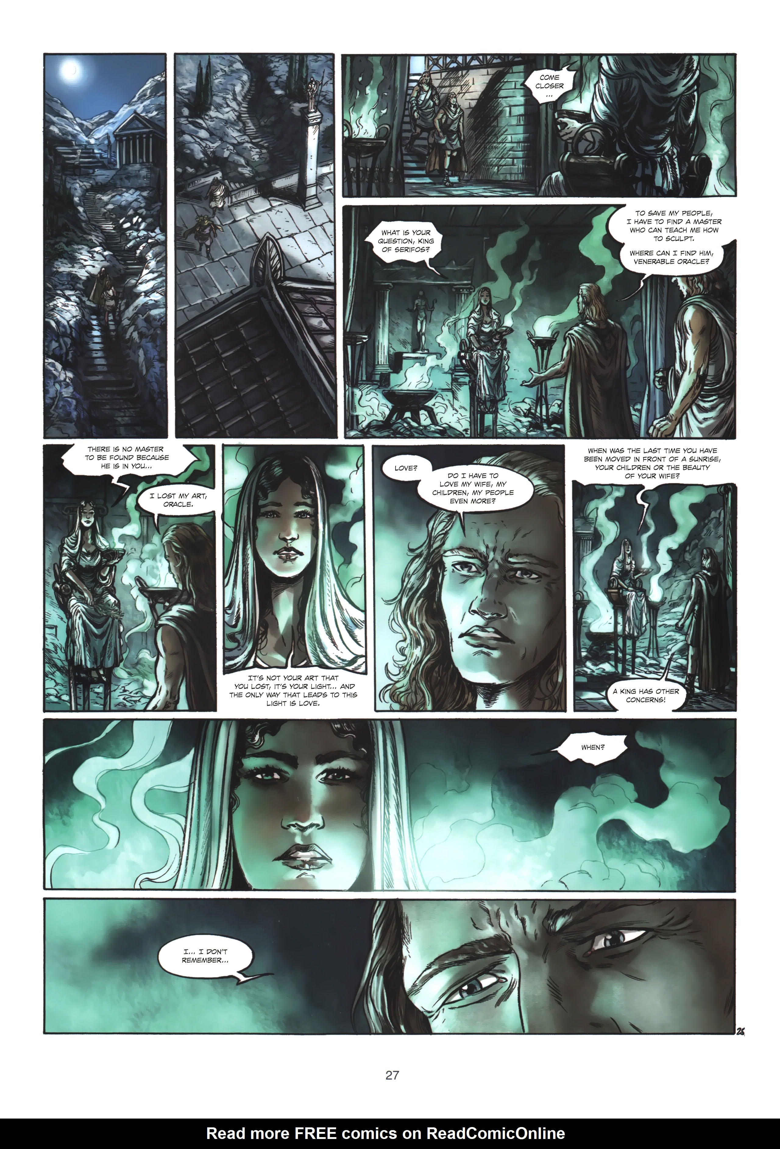 Read online Oracle comic - Issue #3