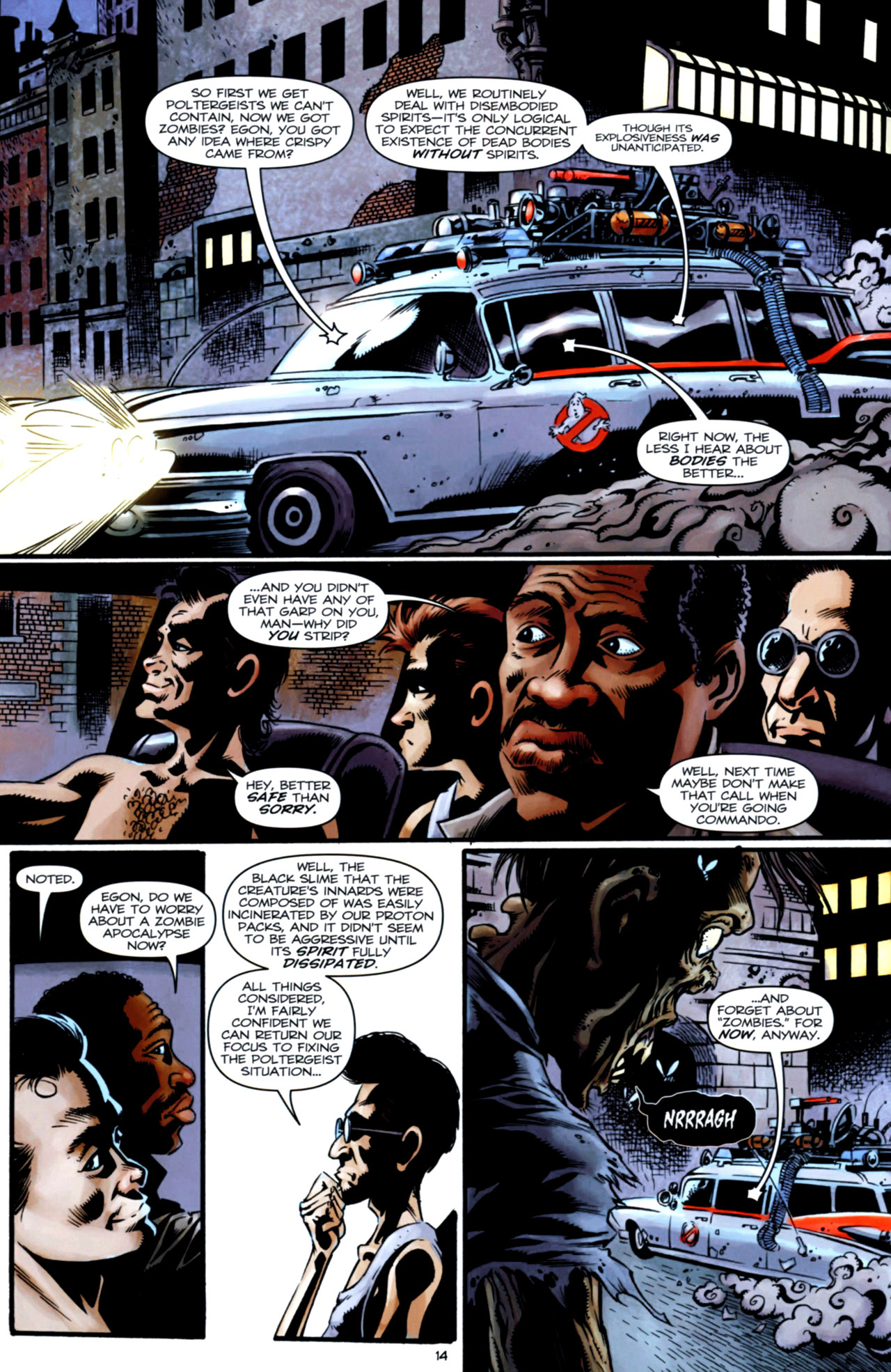 Ghostbusters Infestation Issue 1 | Read Ghostbusters Infestation Issue ...